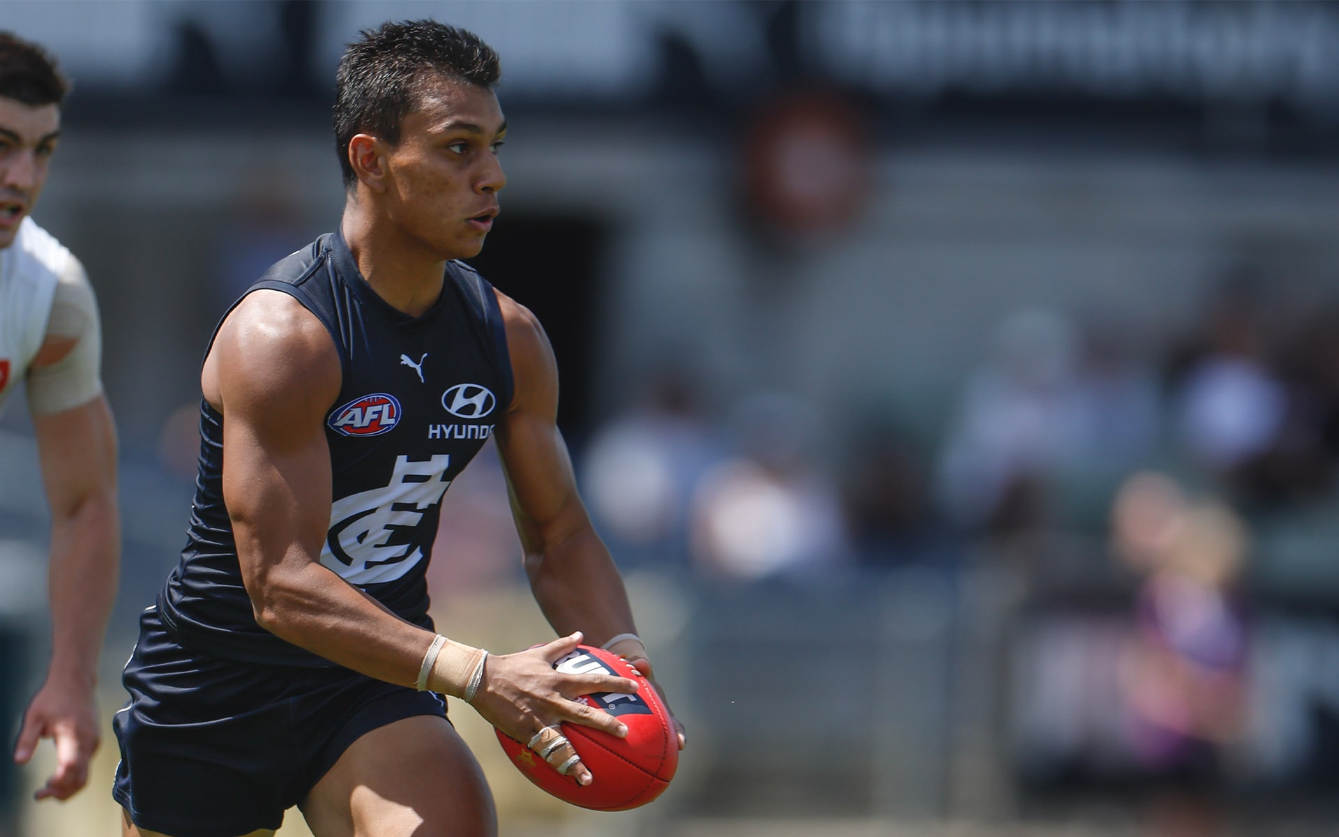 AFL practice match squad: Final dress rehearsal in Blacktown