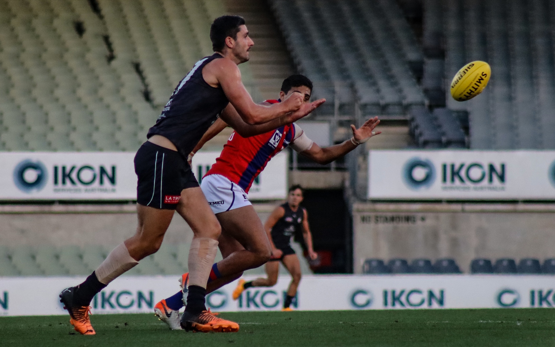 VFL practice match report: Strong showings from Blues quartet