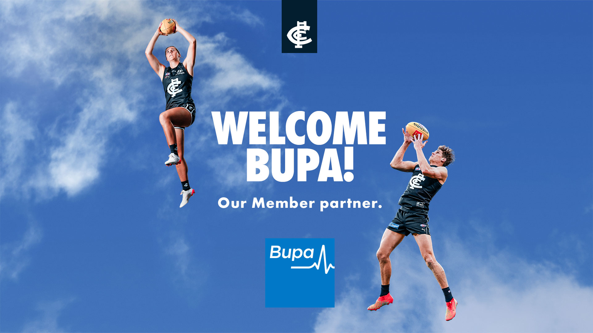 Bupa sign on as Member partner
