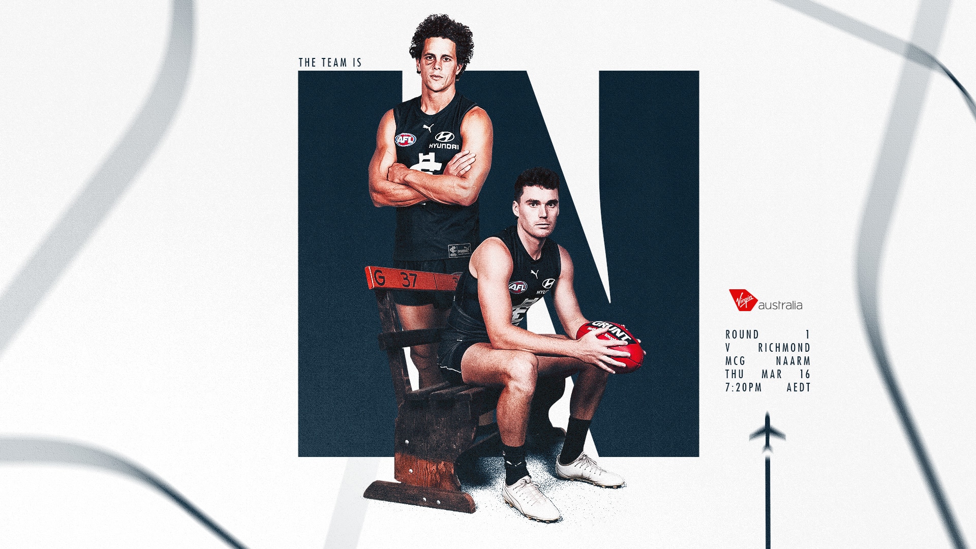 AFL team selection: Blake in Blue against yellow and black