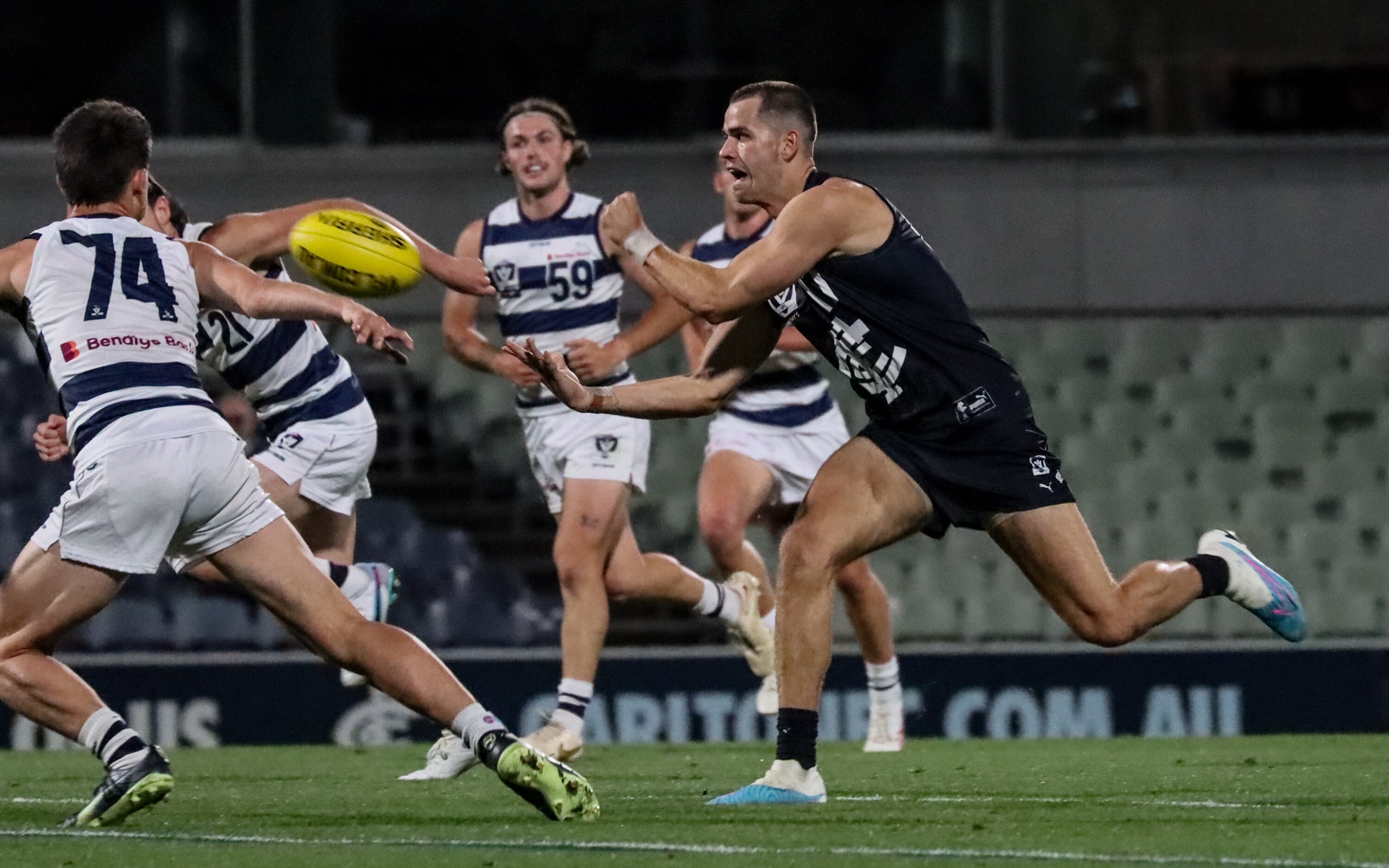 VFL match report: Carlton falls in season opener