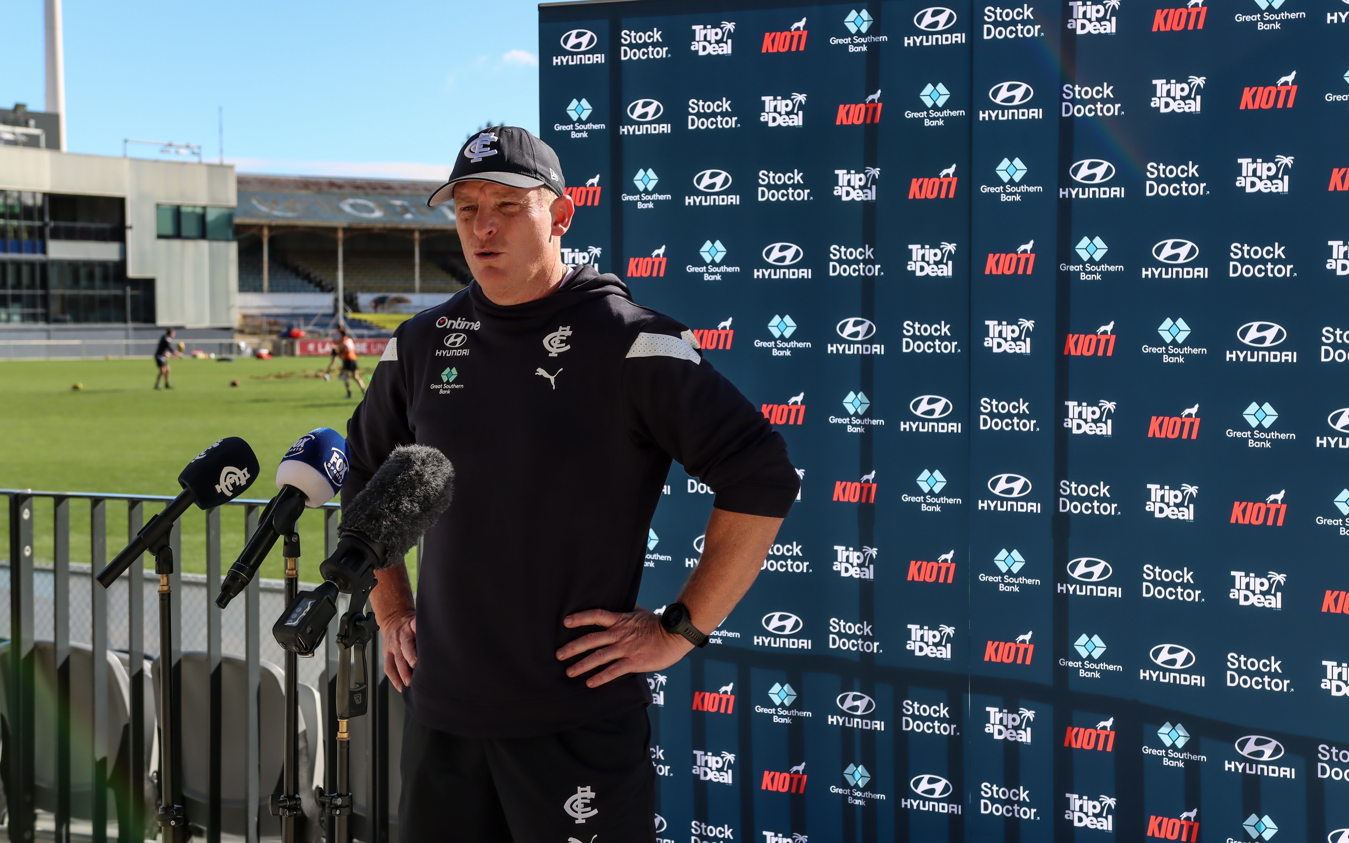 What they said: Voss, Blues keen to back things up