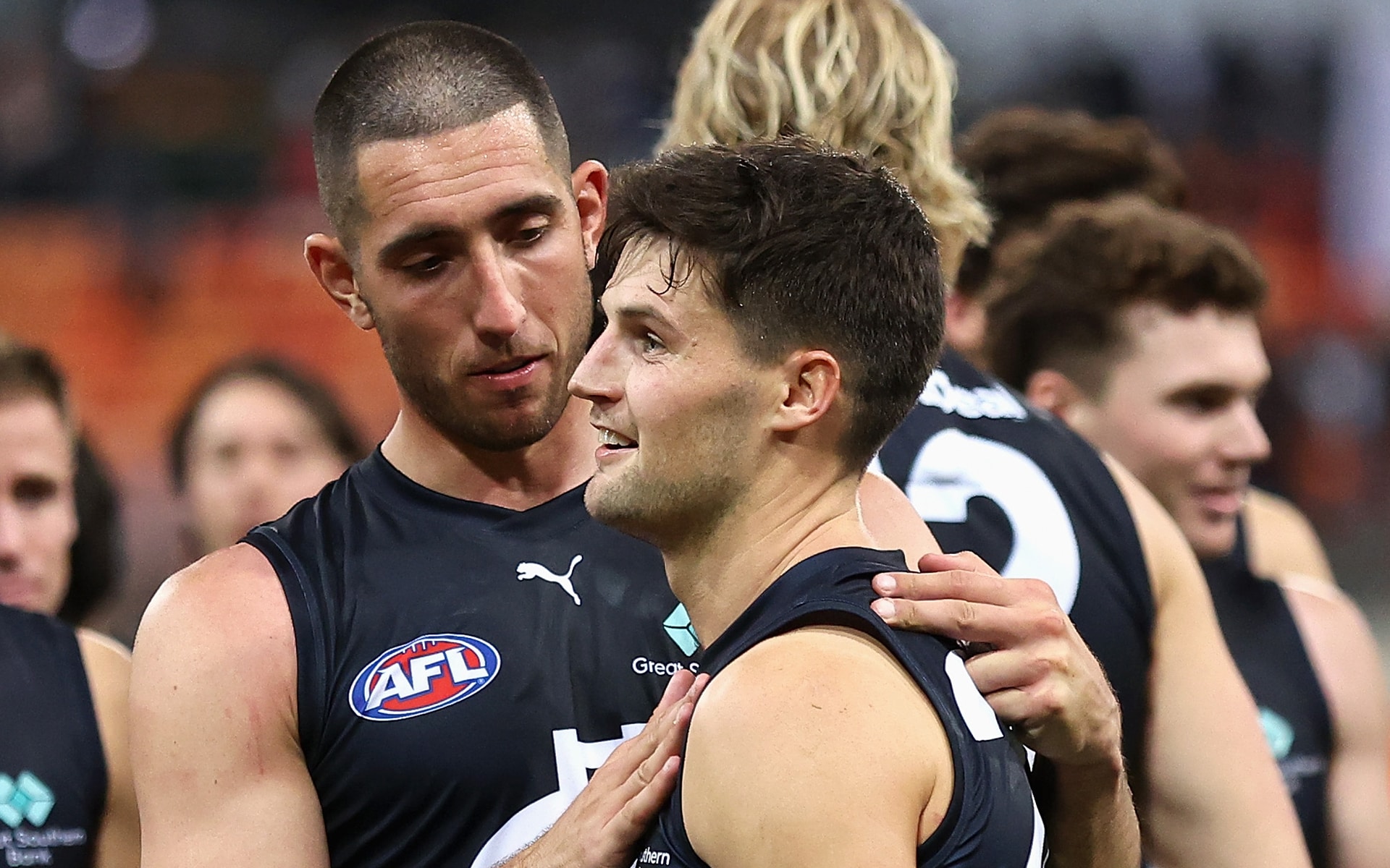 “He’s a bloody good player”: Newman on Greene battle