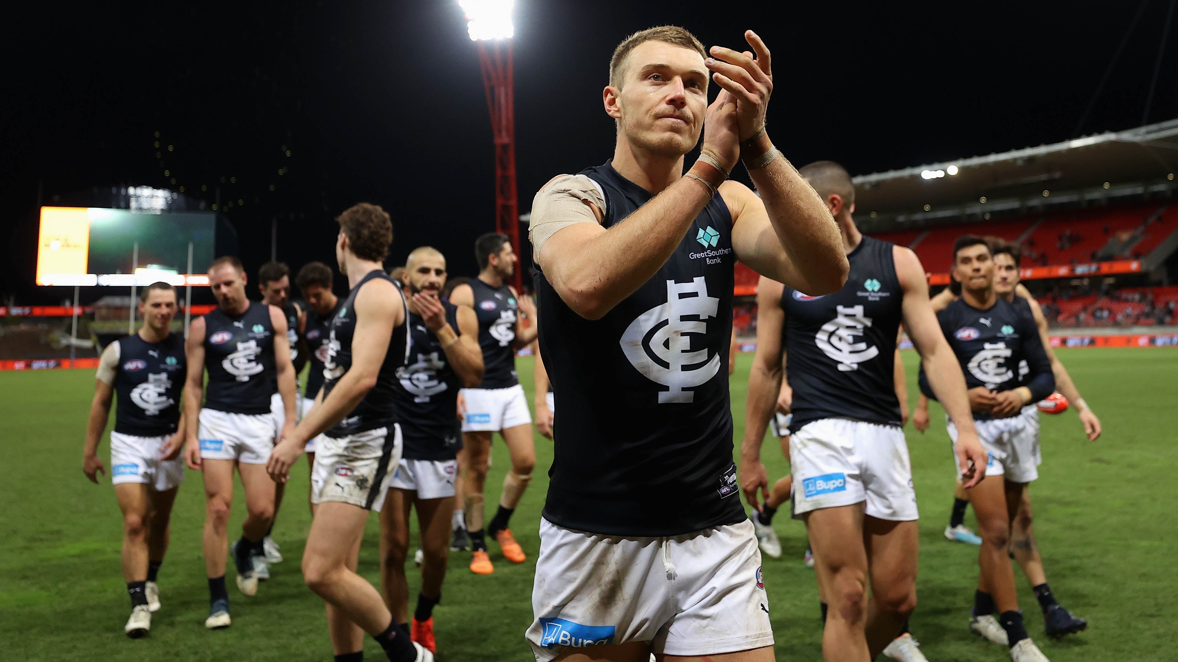 AFLCA votes: Captain Cripps back to familiar ways
