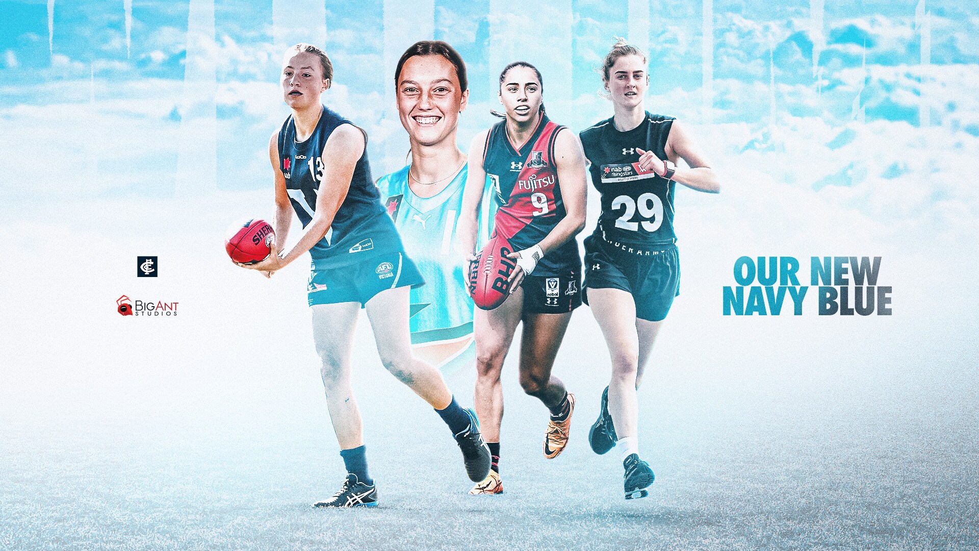 Four new Blues join a new era