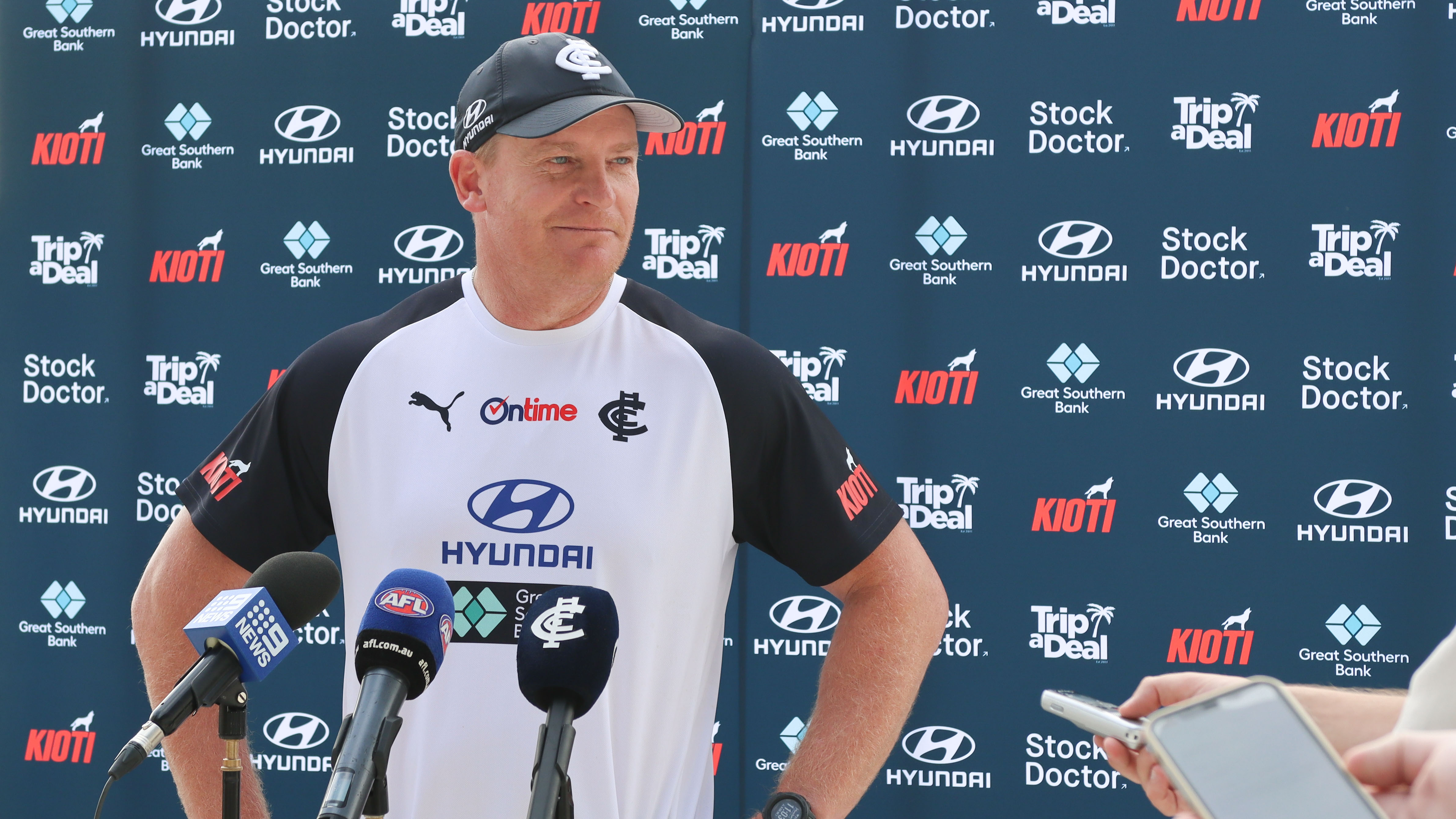 What they said: Voss on perspective provided by Good Friday football