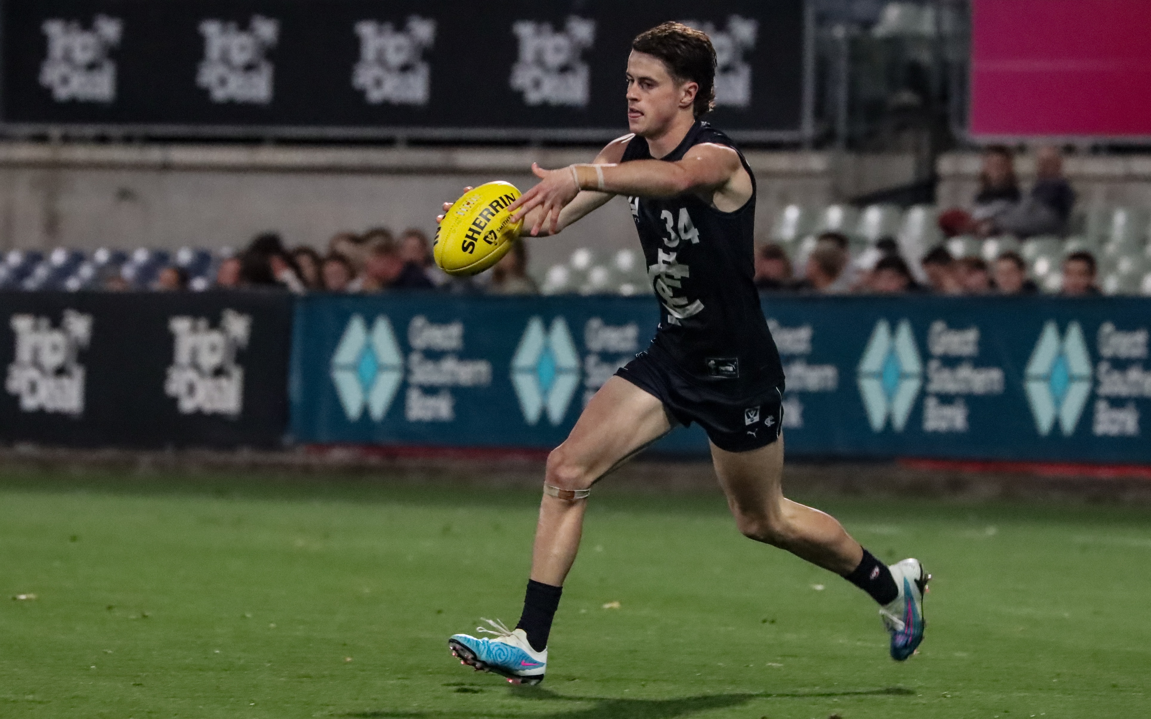 VFL match report: Blues record second win on the trot