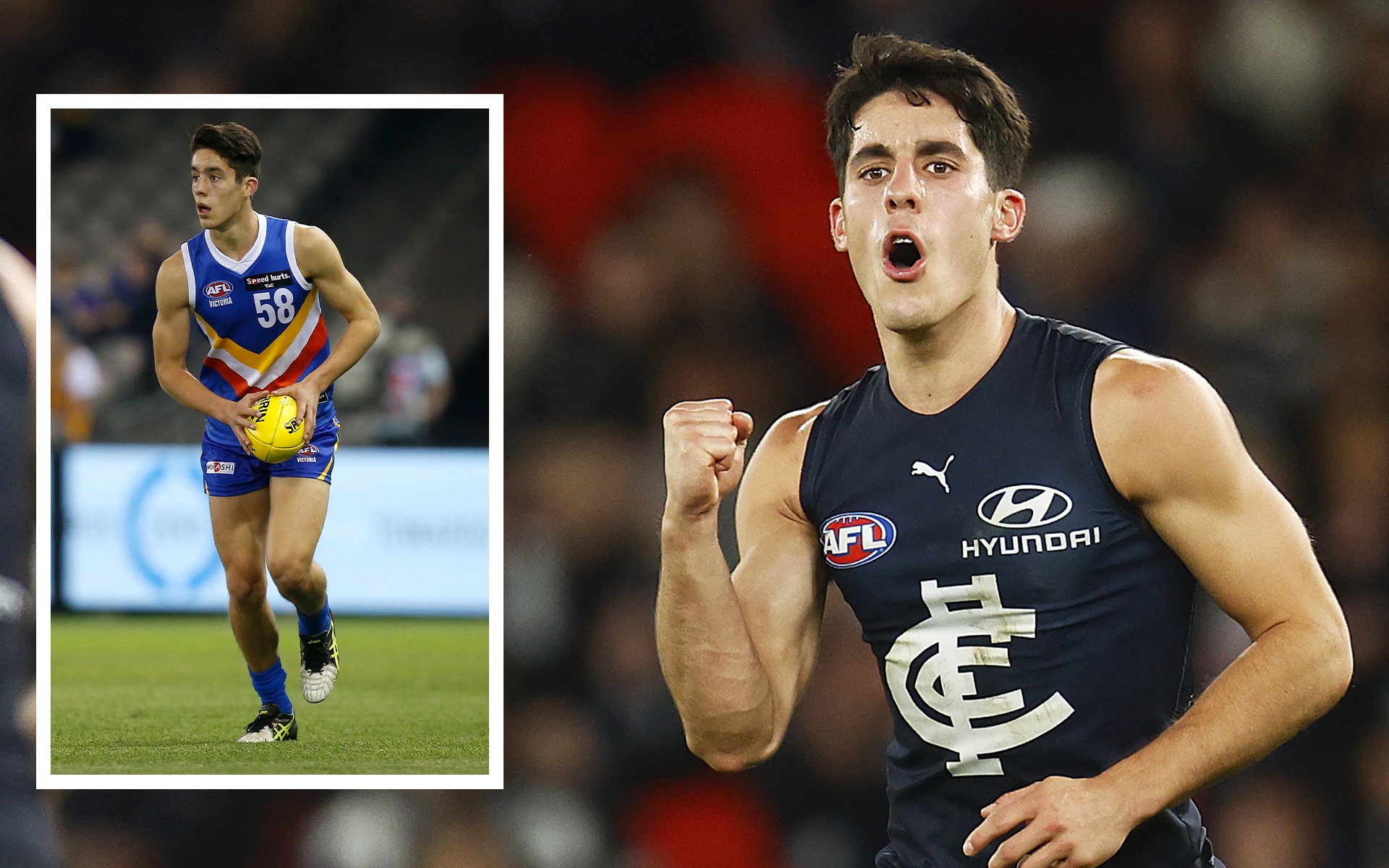 From day one: Why Cerra was bound for AFL milestone