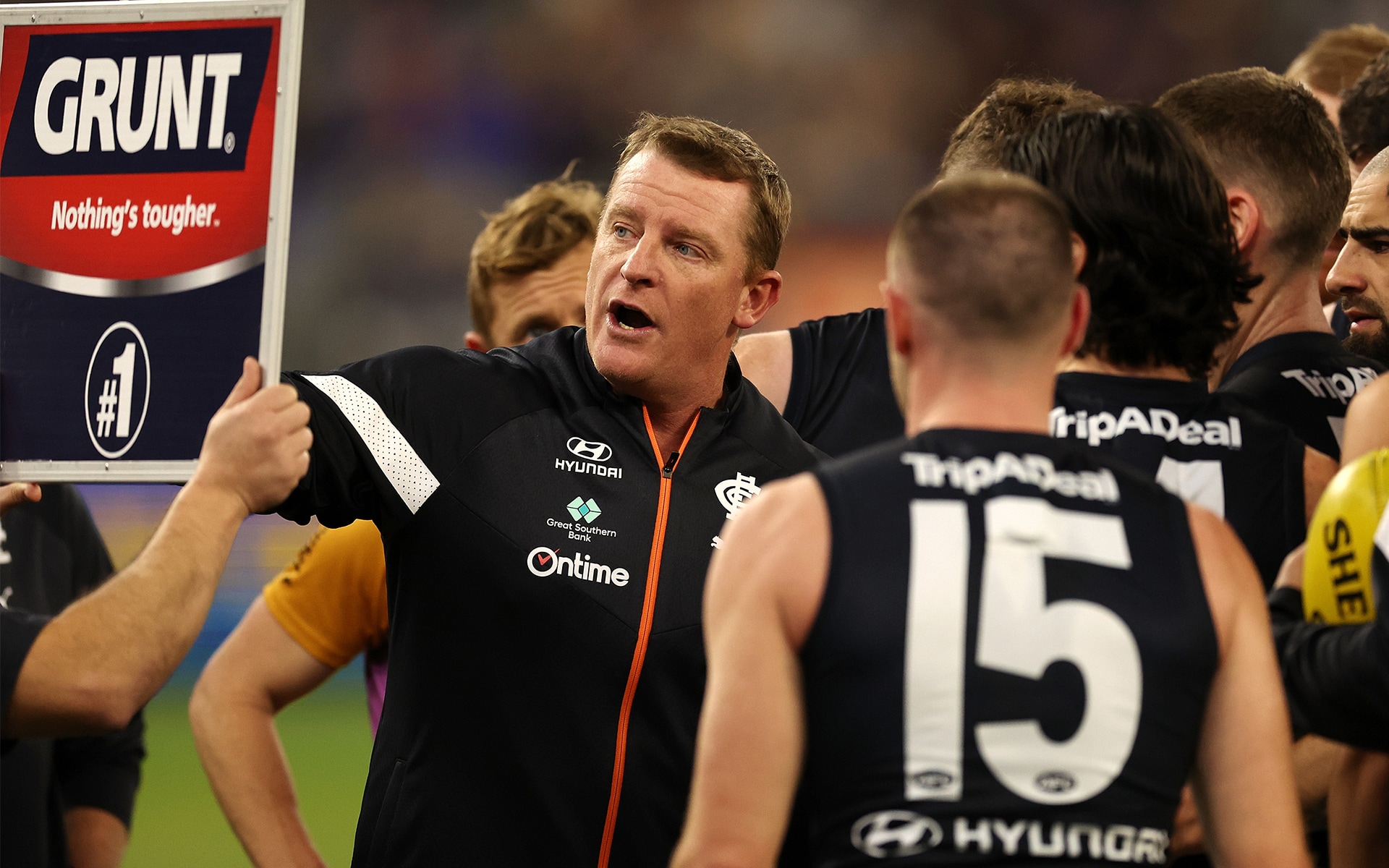 What they said: Voss on pure team performance