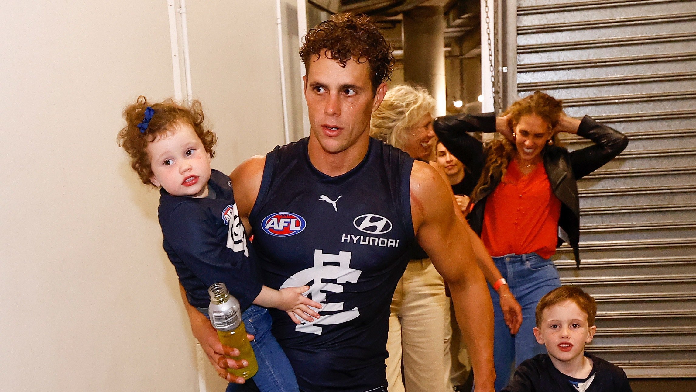 "It strikes a cord": How Carlton Respects is impacting Ed as a dad