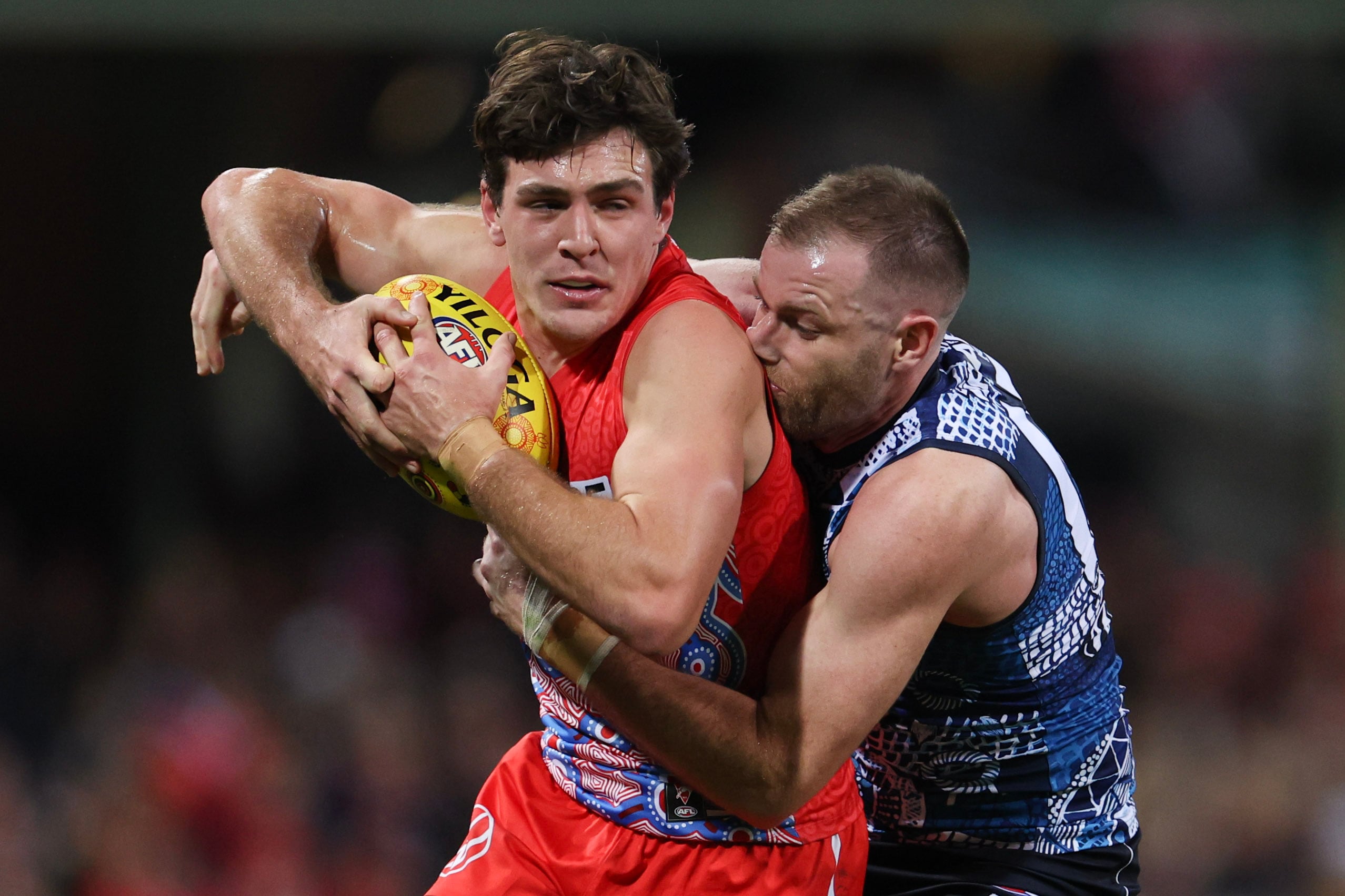 AFL match report: Blues fall at SCG