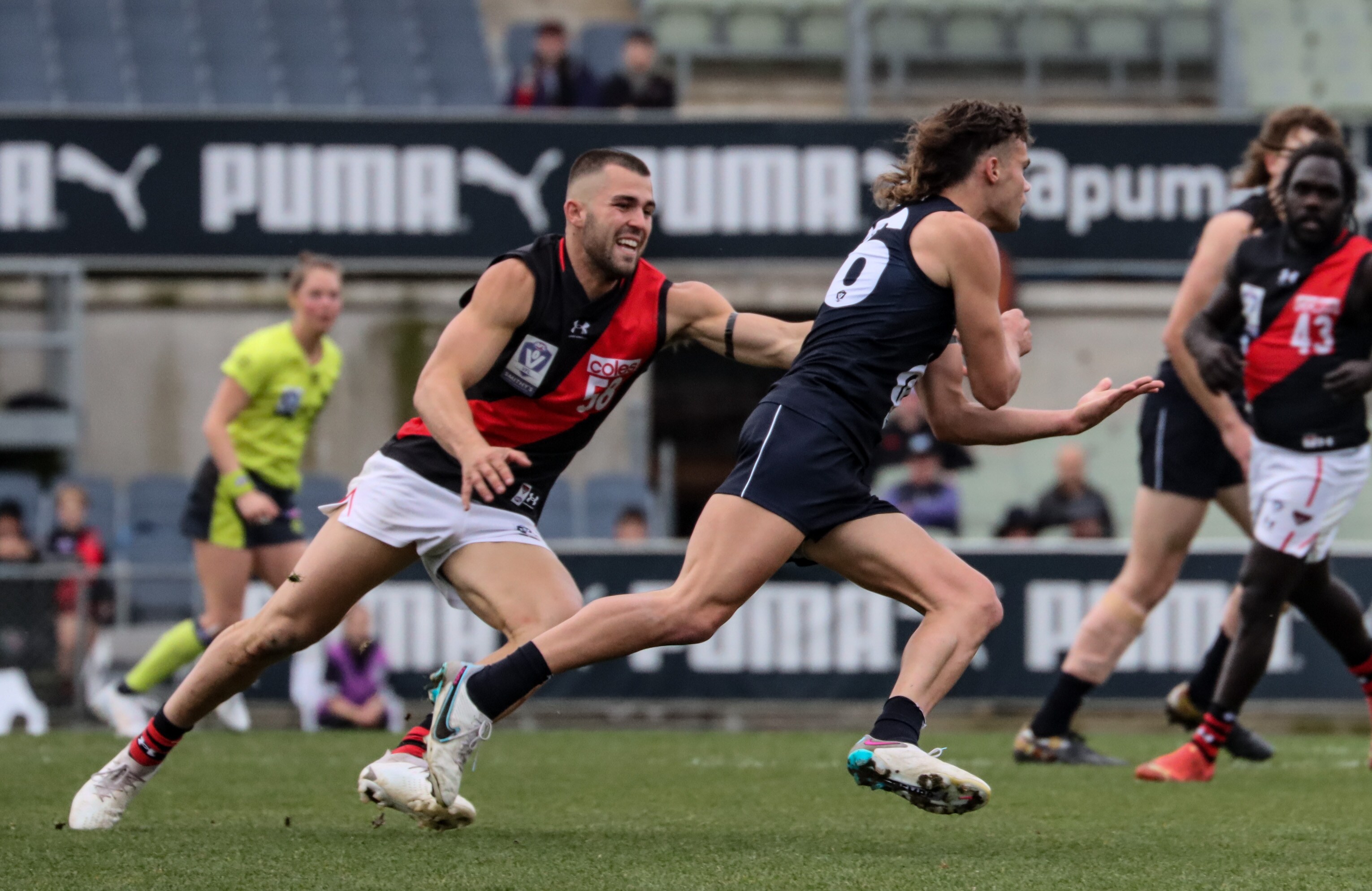 VFL match report: Blues shine in promising win