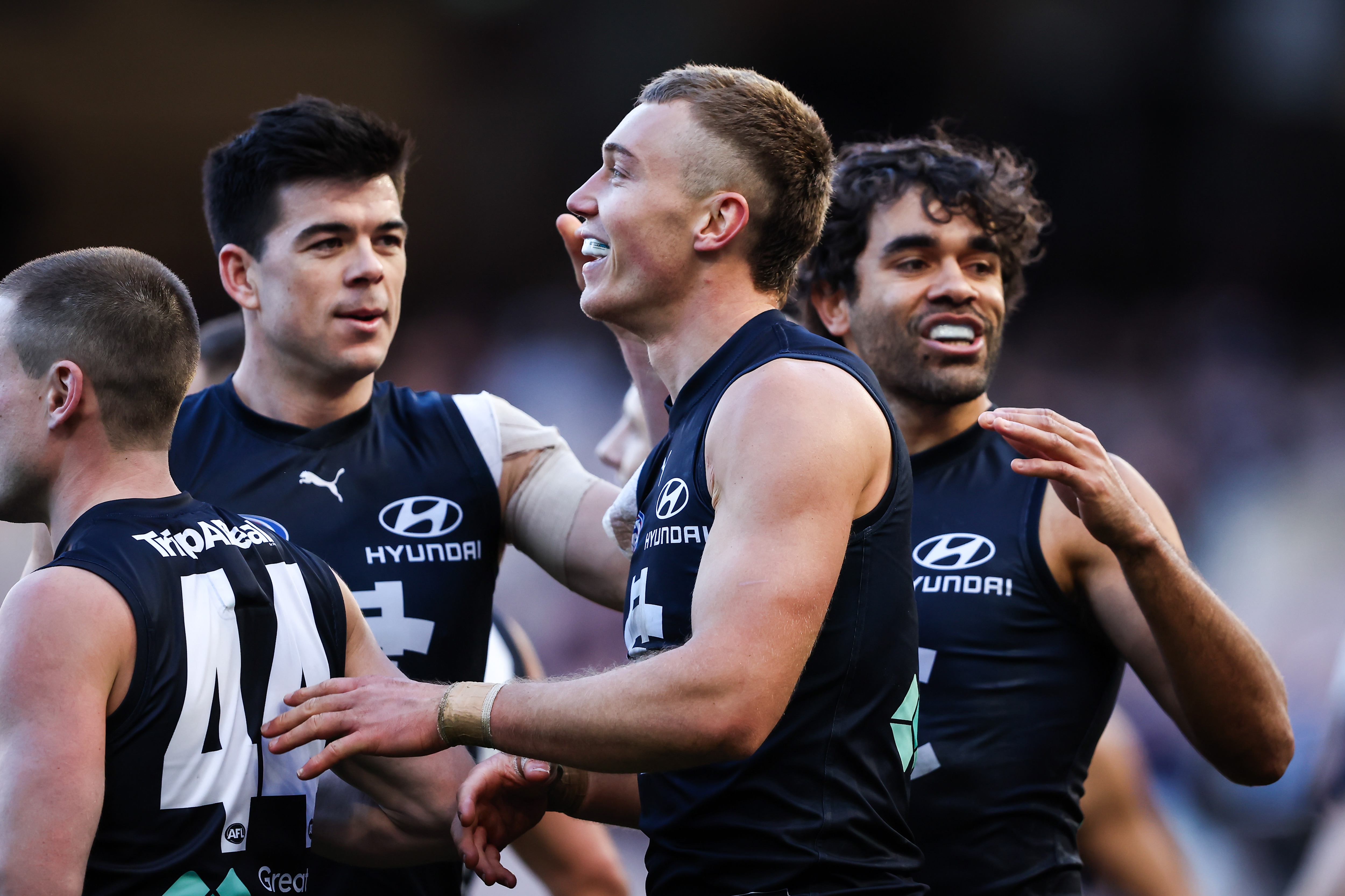 AFL match report: Carlton returns to winning form