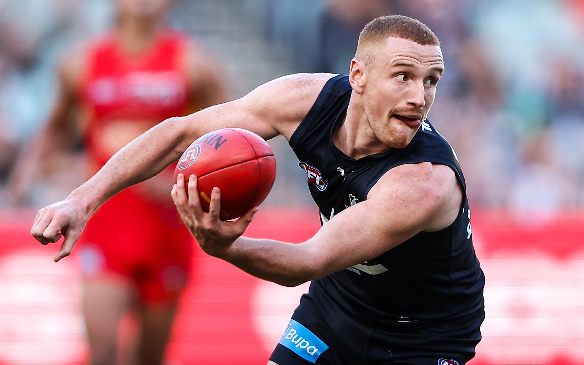 Cottrell charged by MRO