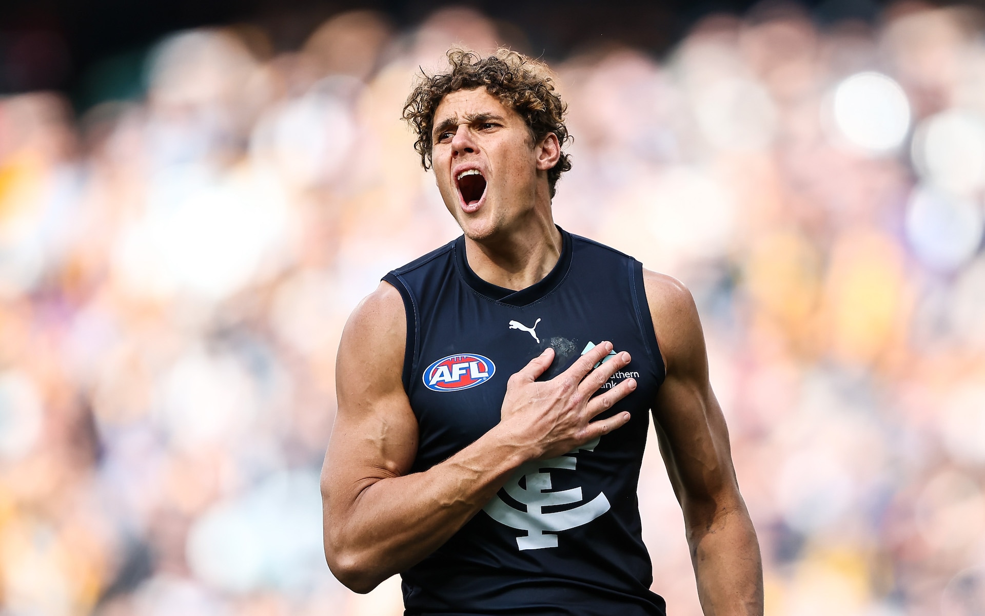 "Everybody says 'I wouldn't change it': I would": Charlie on 100