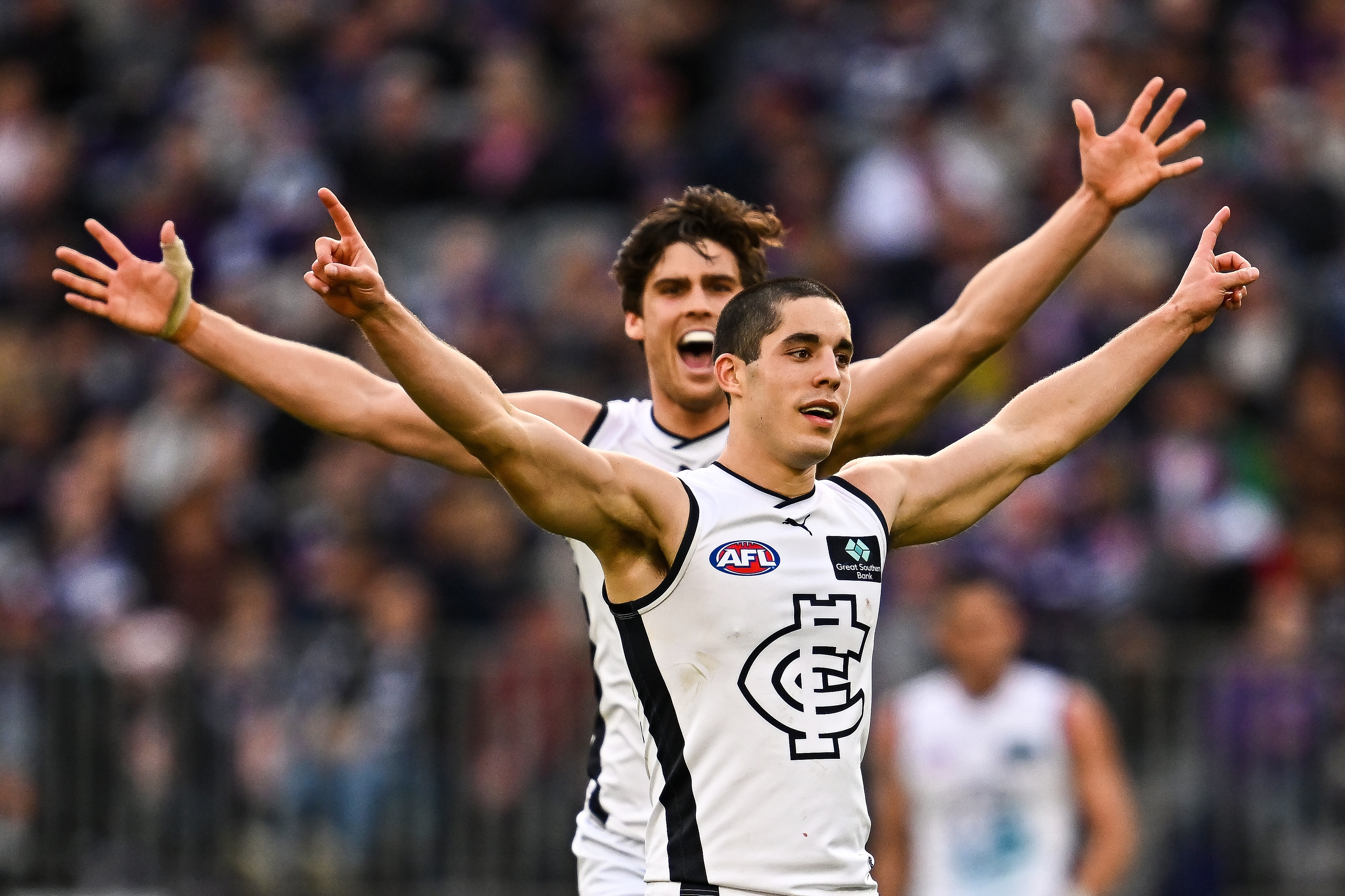AFL match report: Blues dominate Dockers in Perth