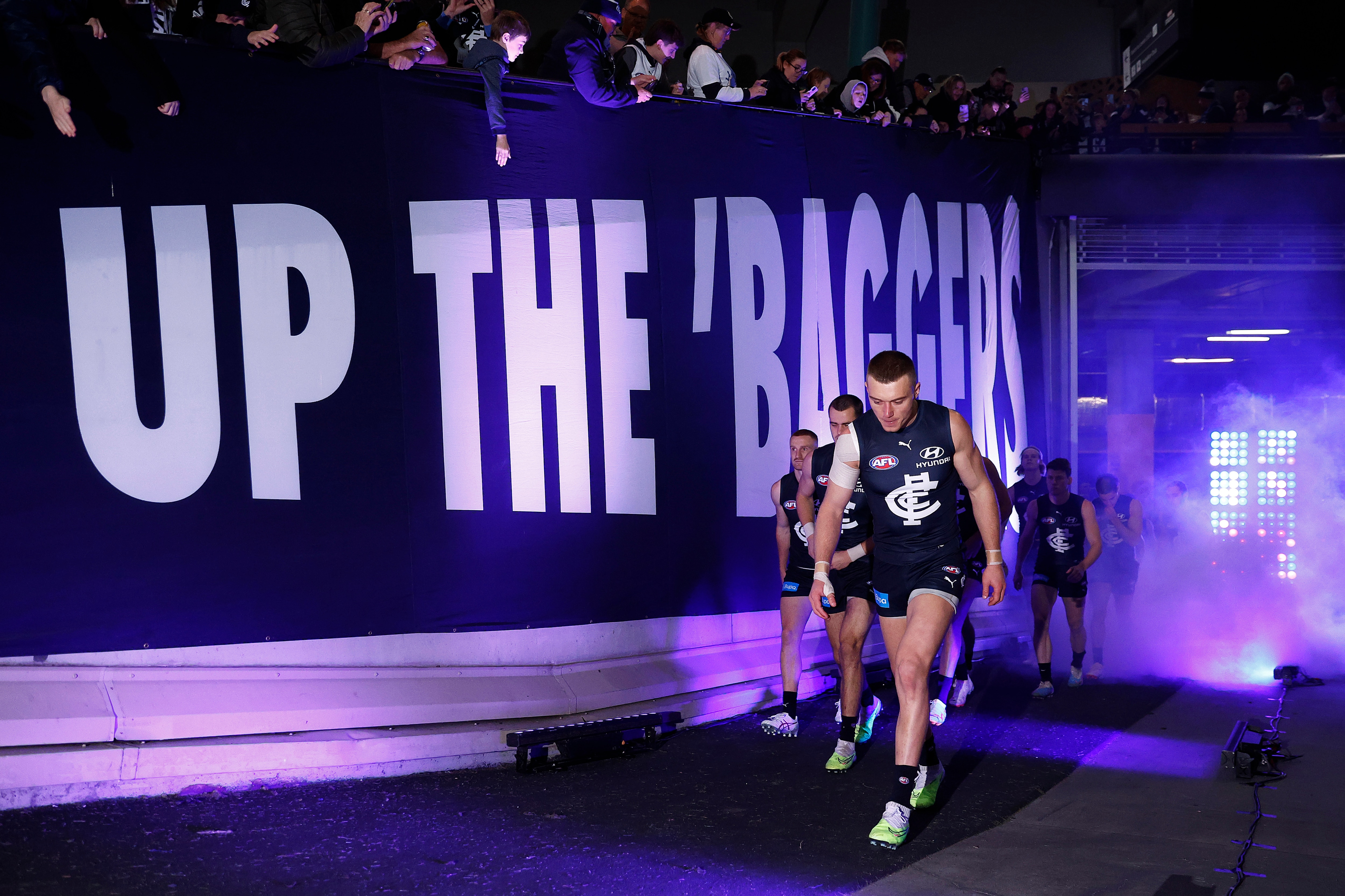 Team-first shift evident in comprehensive Carlton win