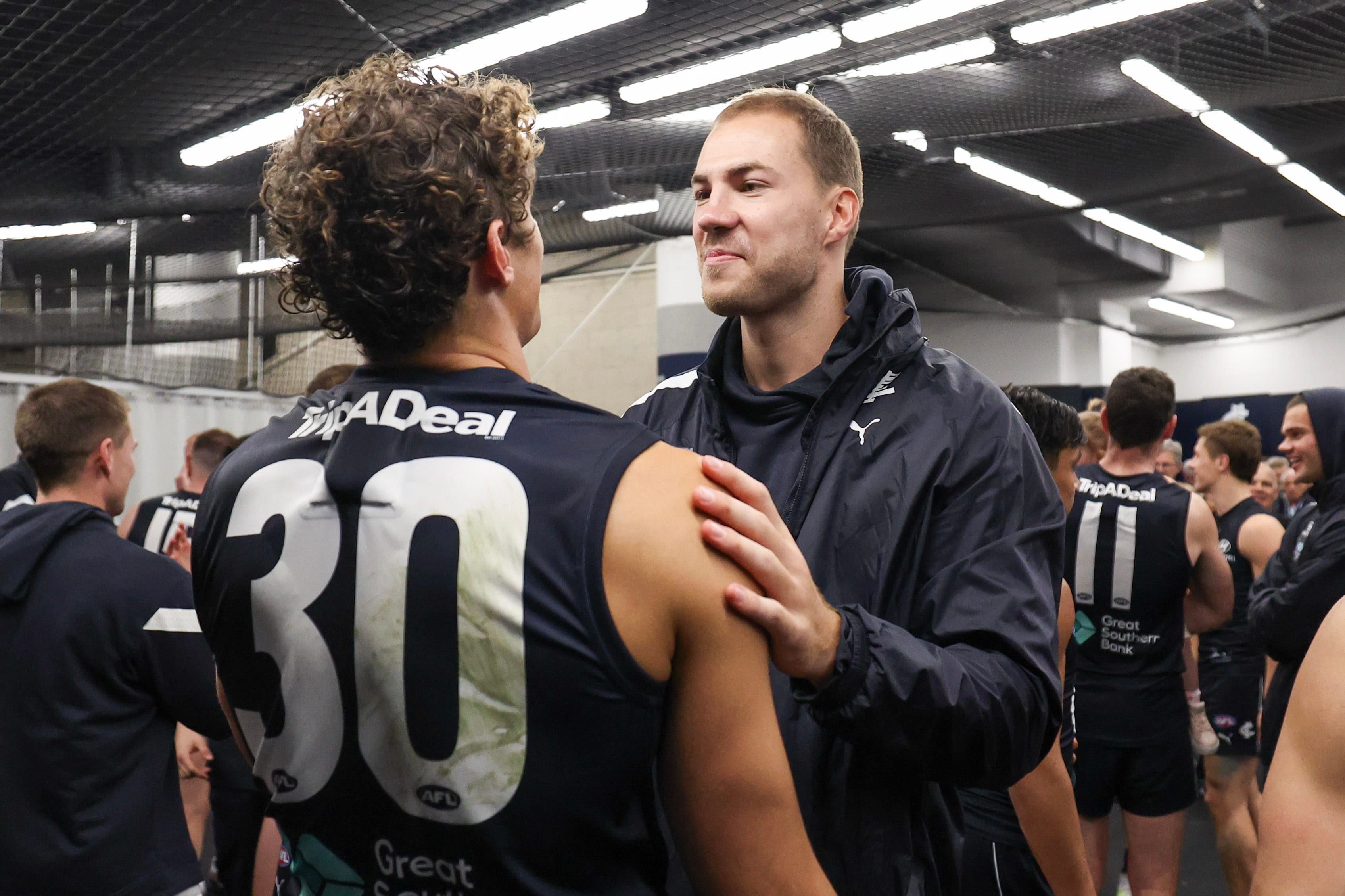 Injury update: Harry McKay