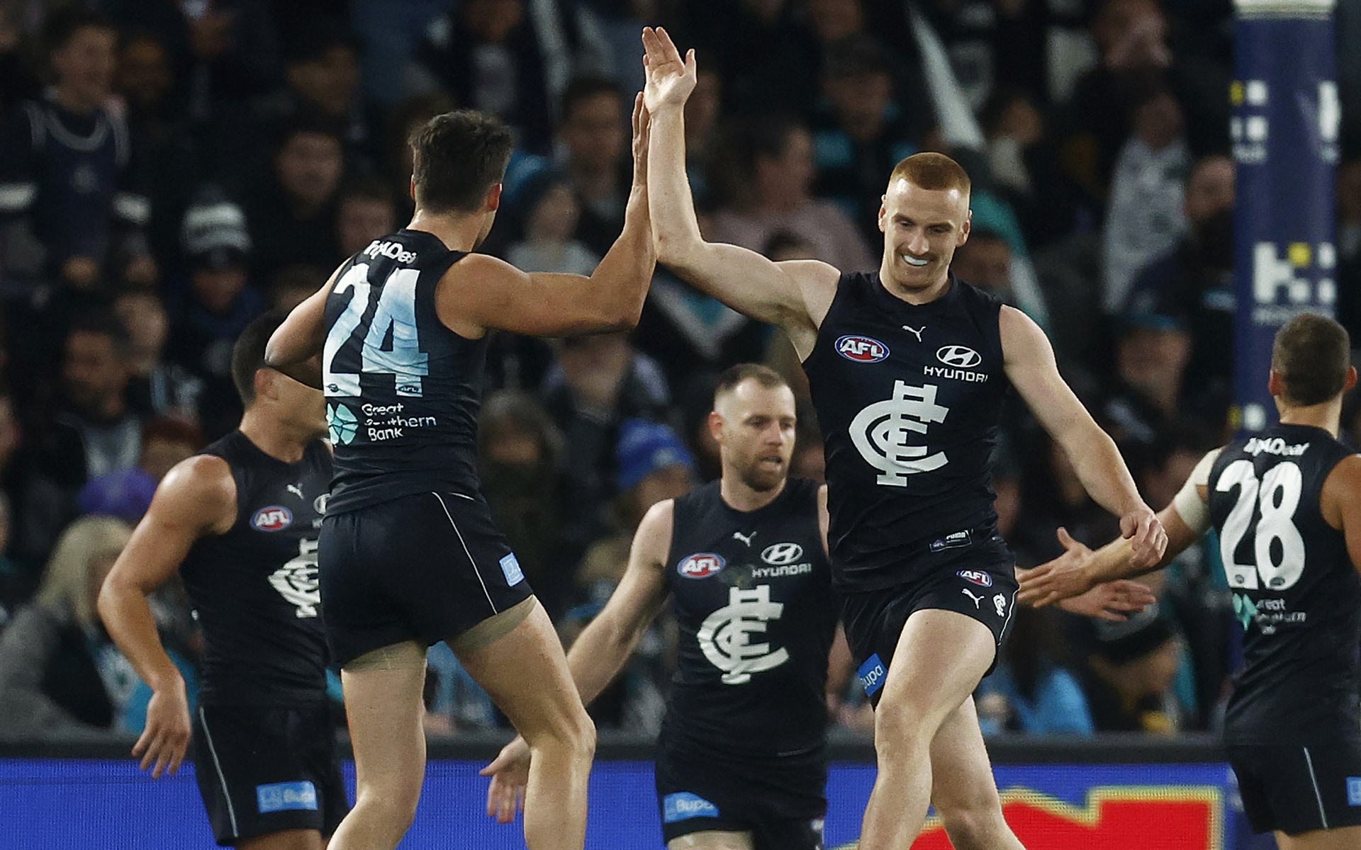 Back in Blue, Cottrell thriving for new-look Carlton