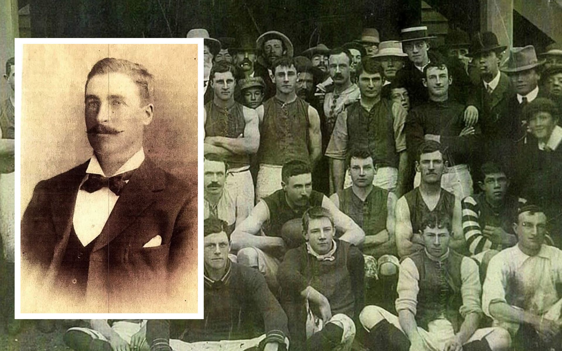After 120 years, first images of former Carlton footballer surface