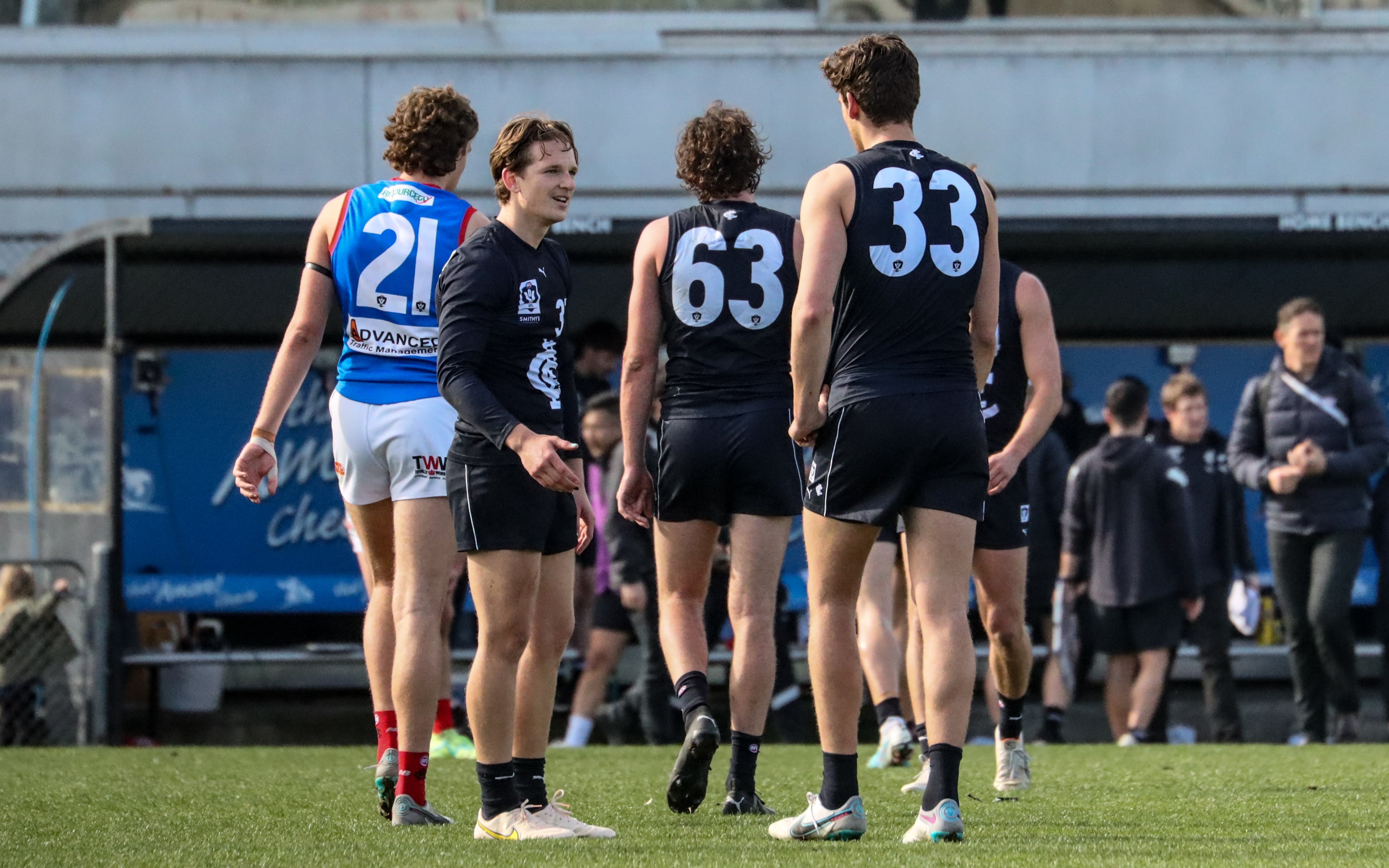 VFL match report: Boyd best afield in crucial Carlton win