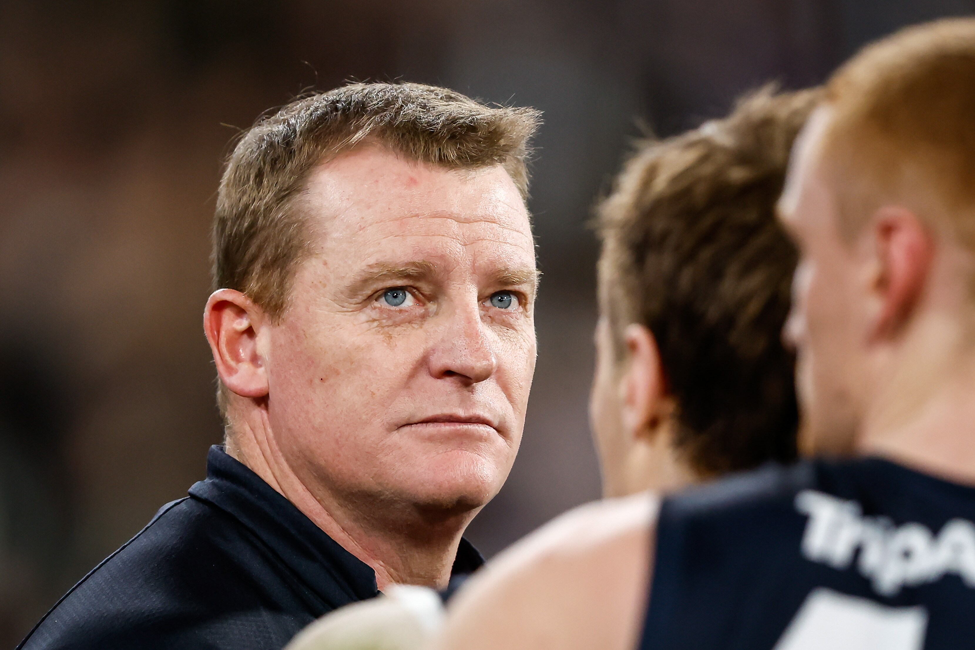 Voss: We've got to dial it up