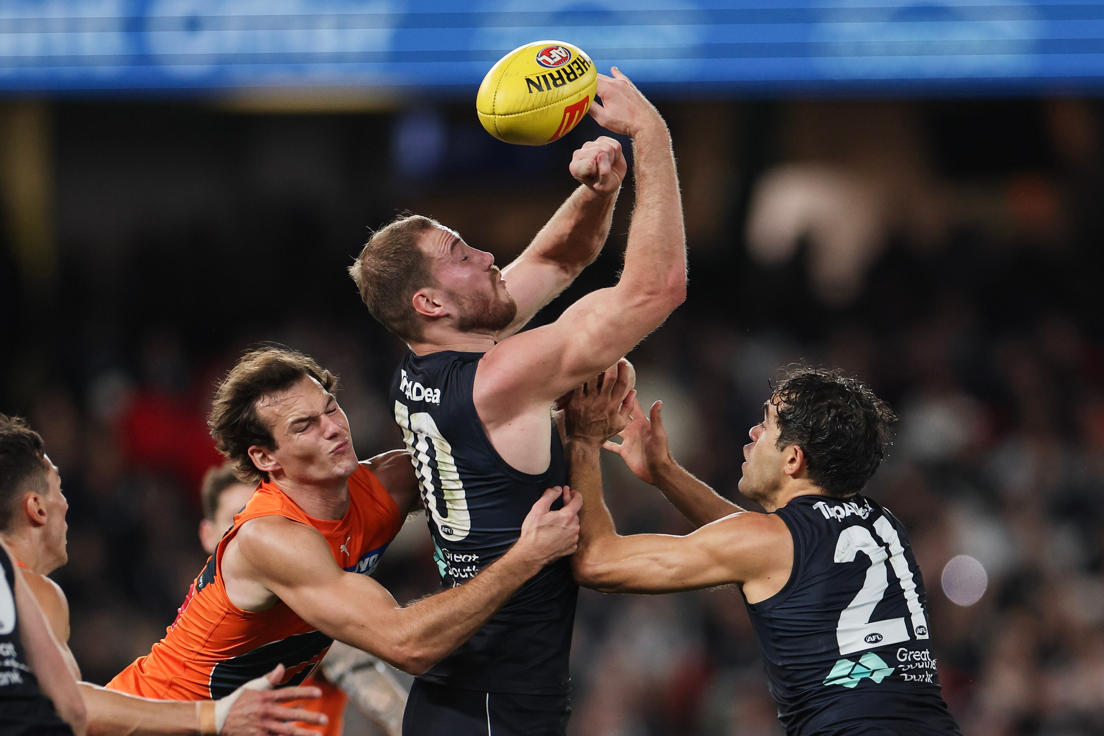 AFL match report: Blues wrap up home-and-away season