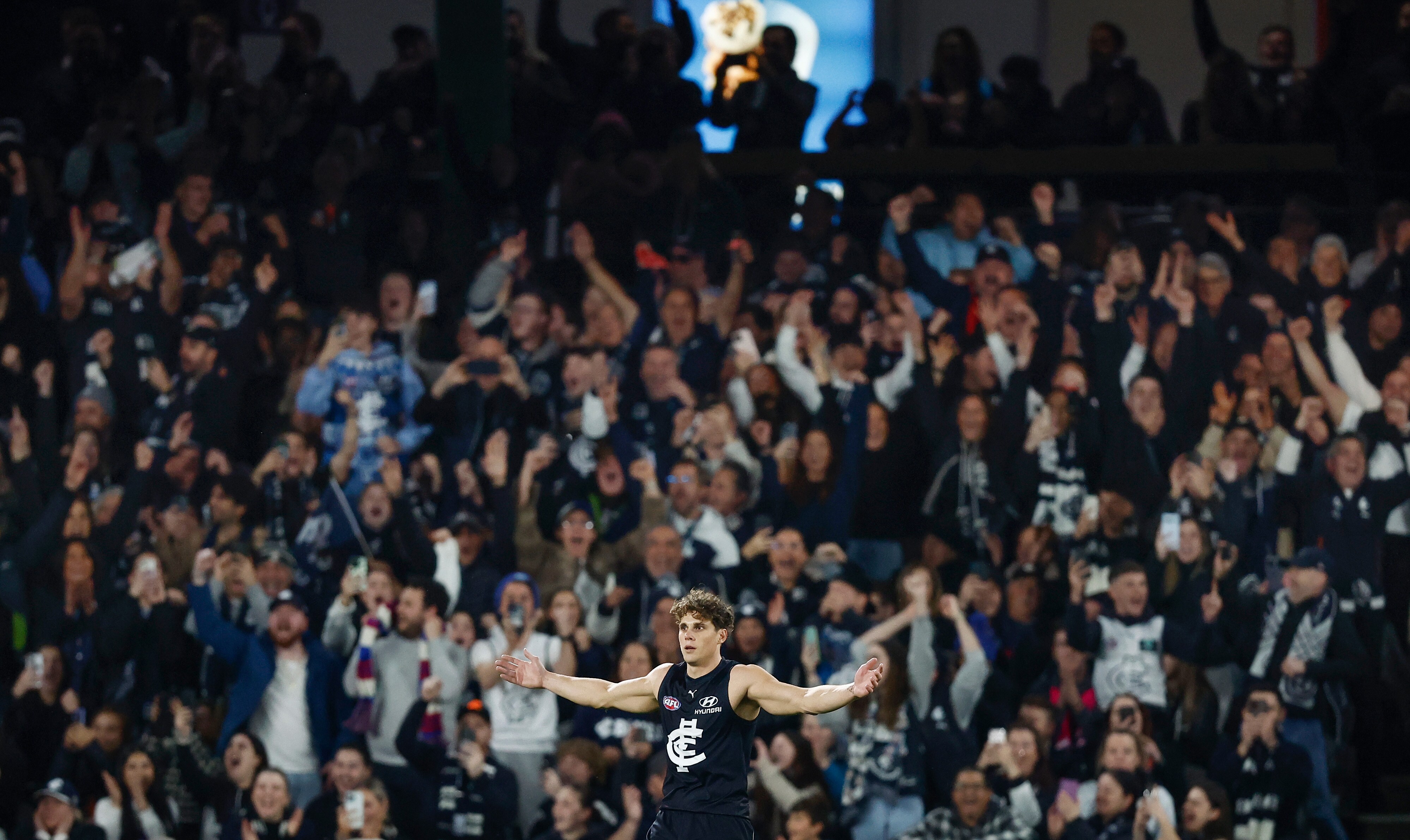 "It sounds pretty cool": Coleman Curnow on Carlton history