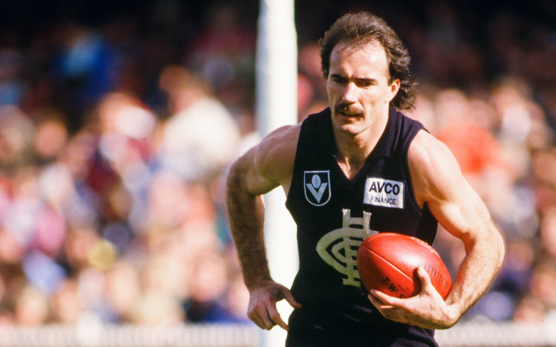 Ken Hunter talks Carlton, Sydney, September and the 'G