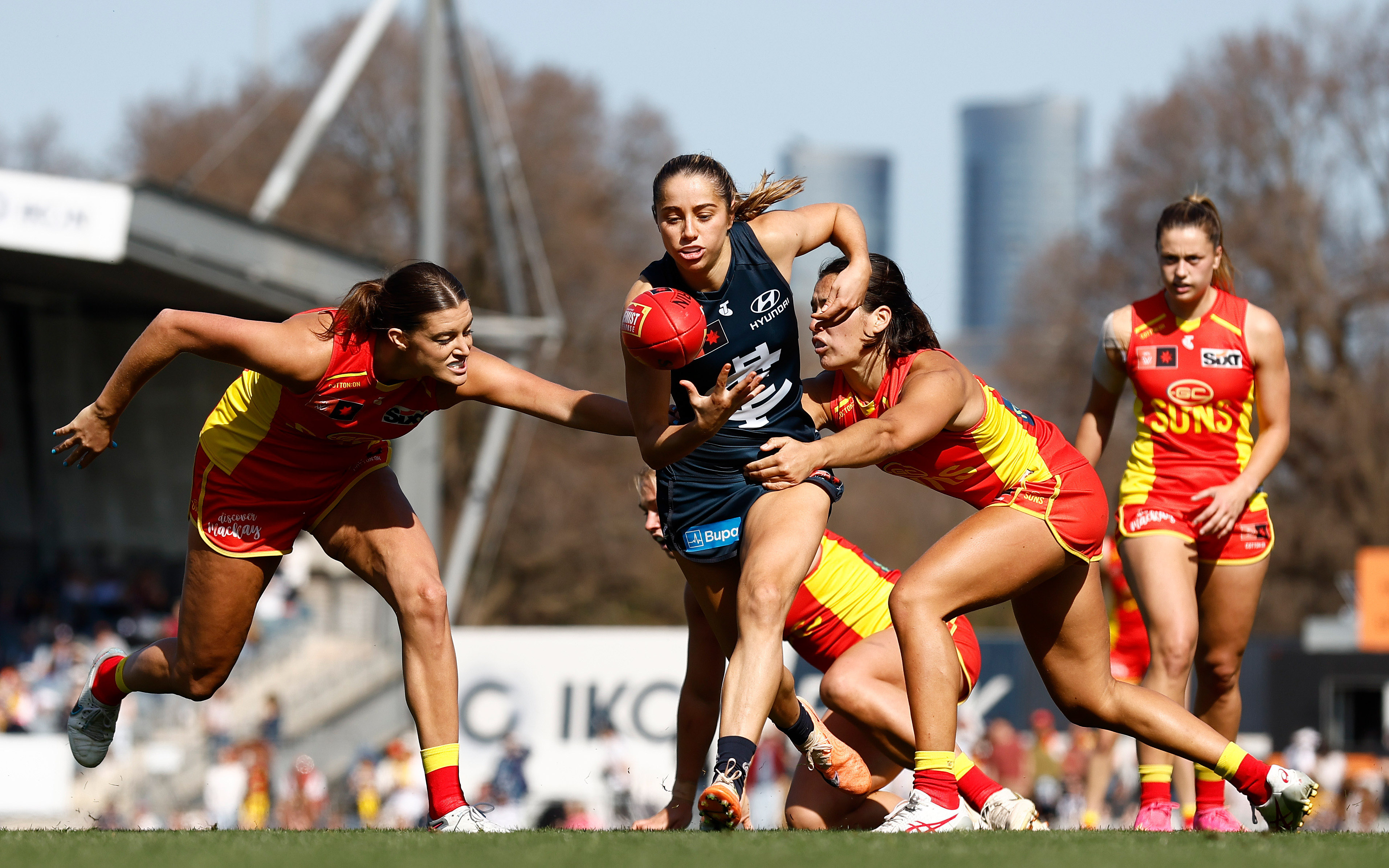 Impressive Anthony tells: How the Blues held their nerve