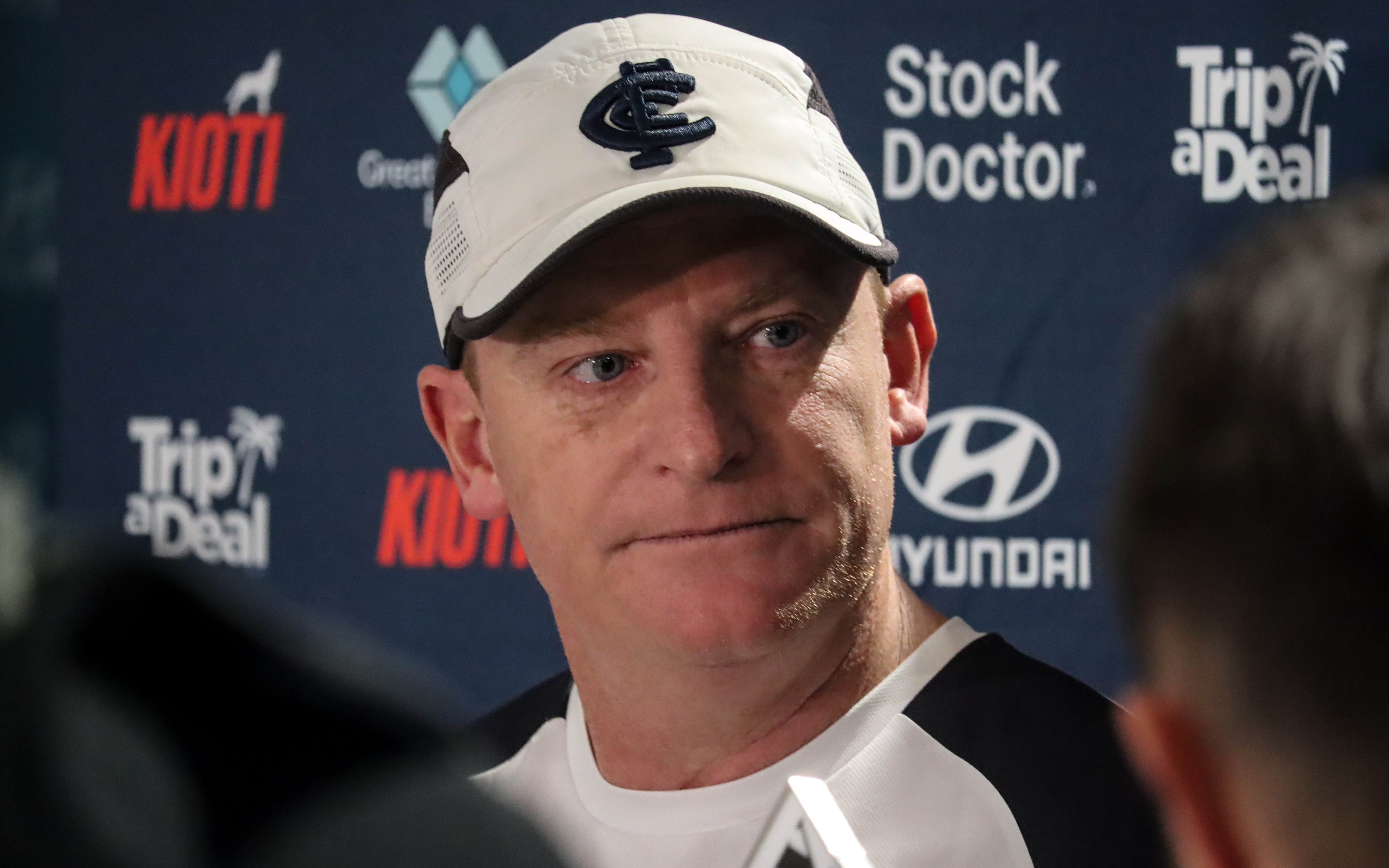 What they said: Voss' full pre-elimination final presser