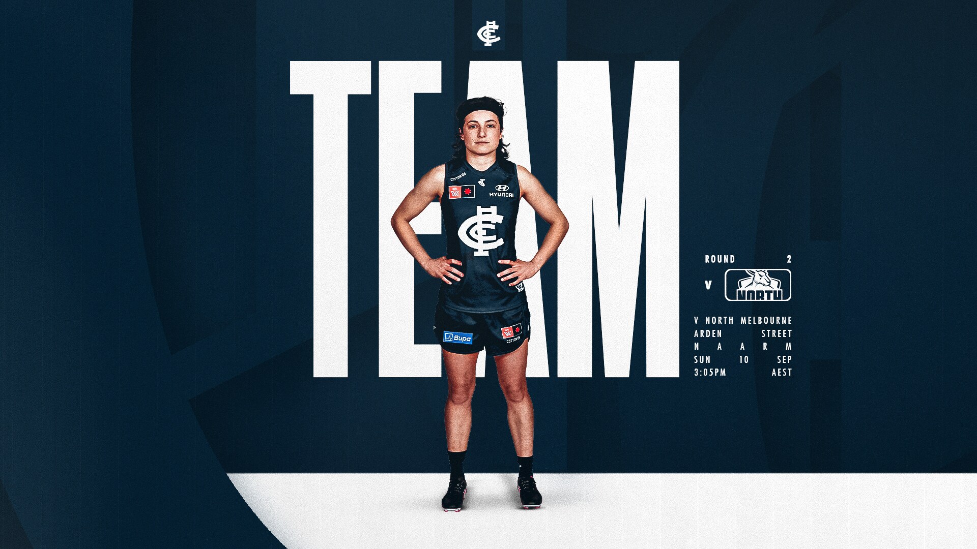 AFLW team selection: Two changes in Round 2