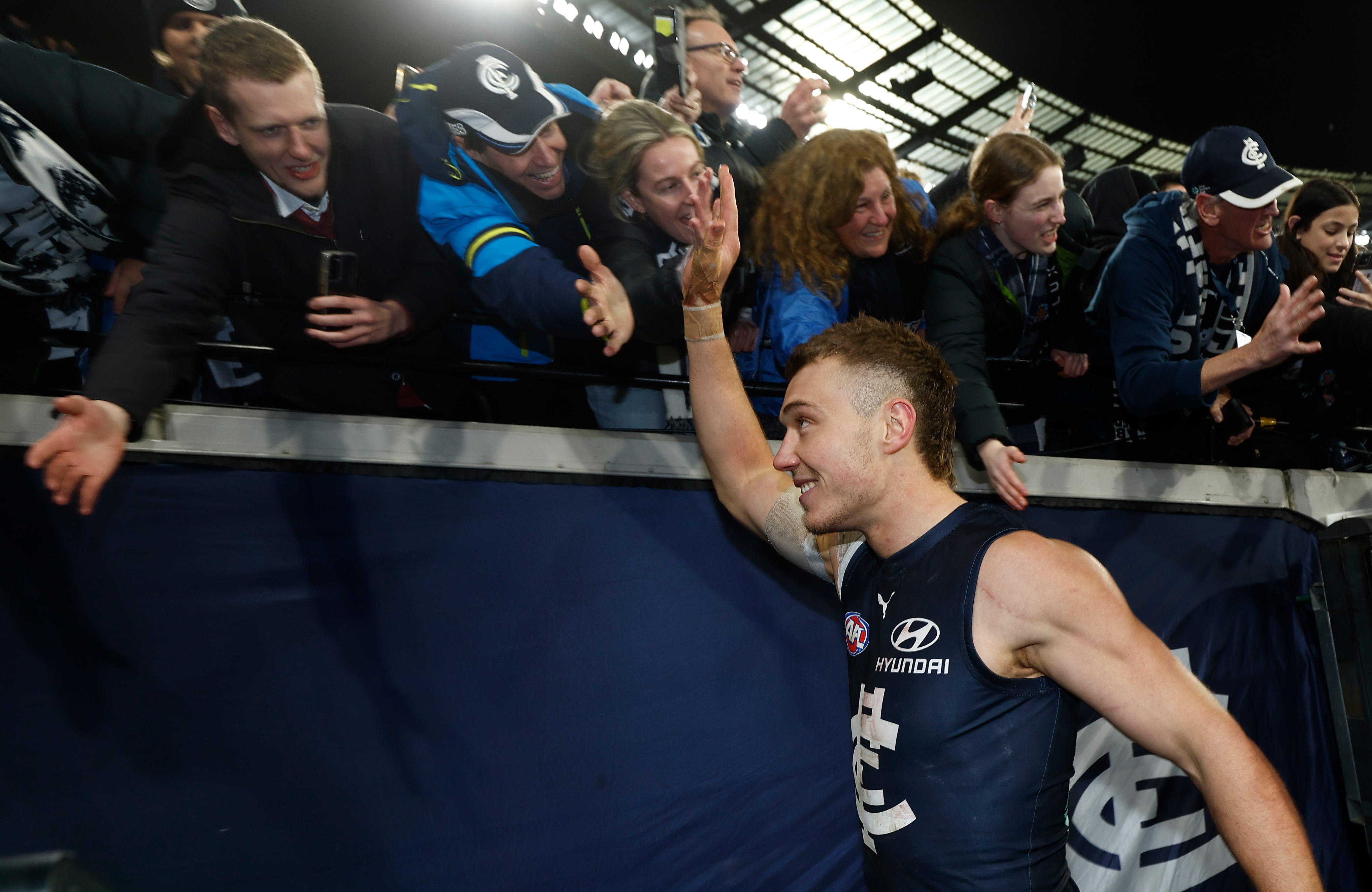 Cripps: We've had tough times, let's enjoy the good ones