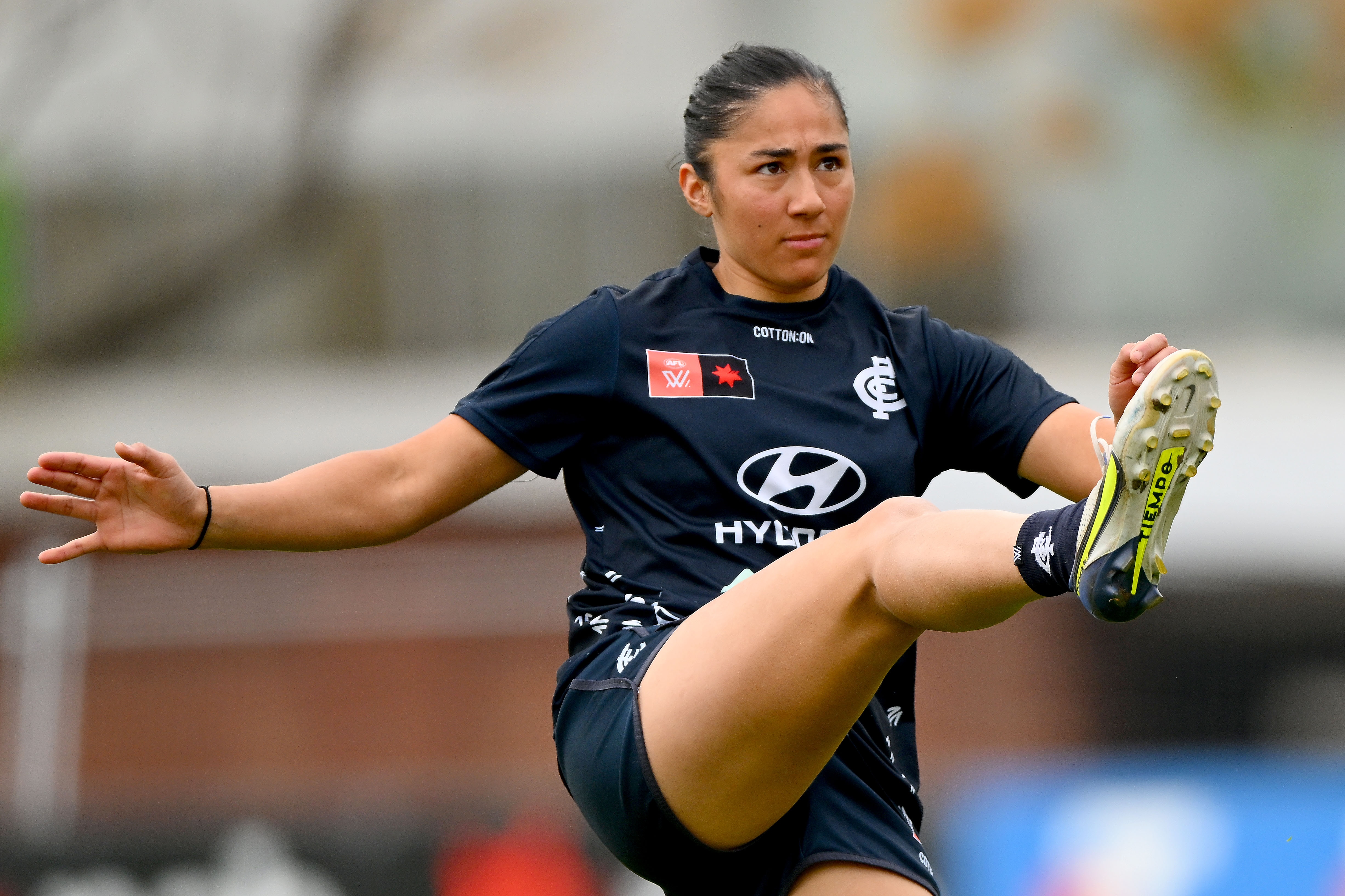 Cordner, Vescio nominated for AFLW Mark of the Year