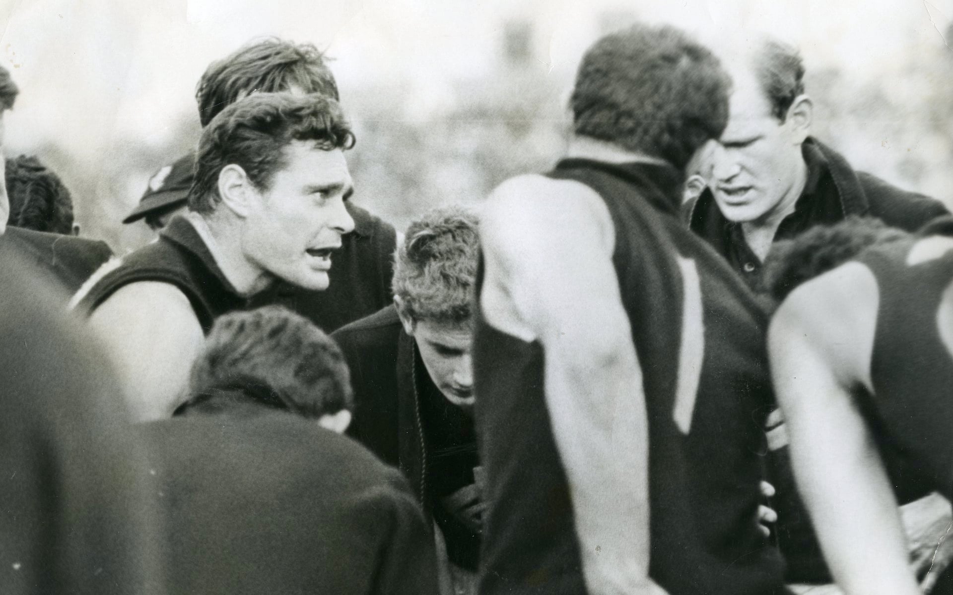 Barassi to the Blues: The behind-the-scenes story