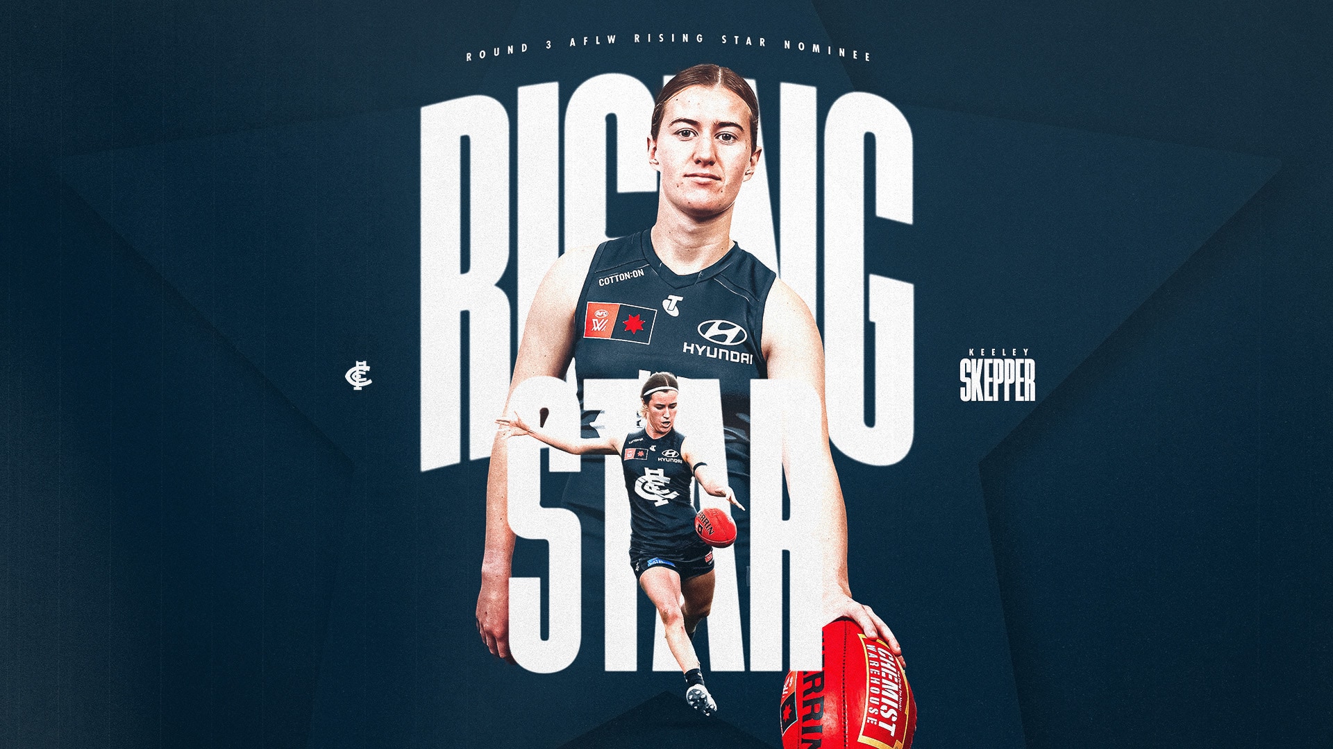 Rising Star Skepper goes big in Round 3