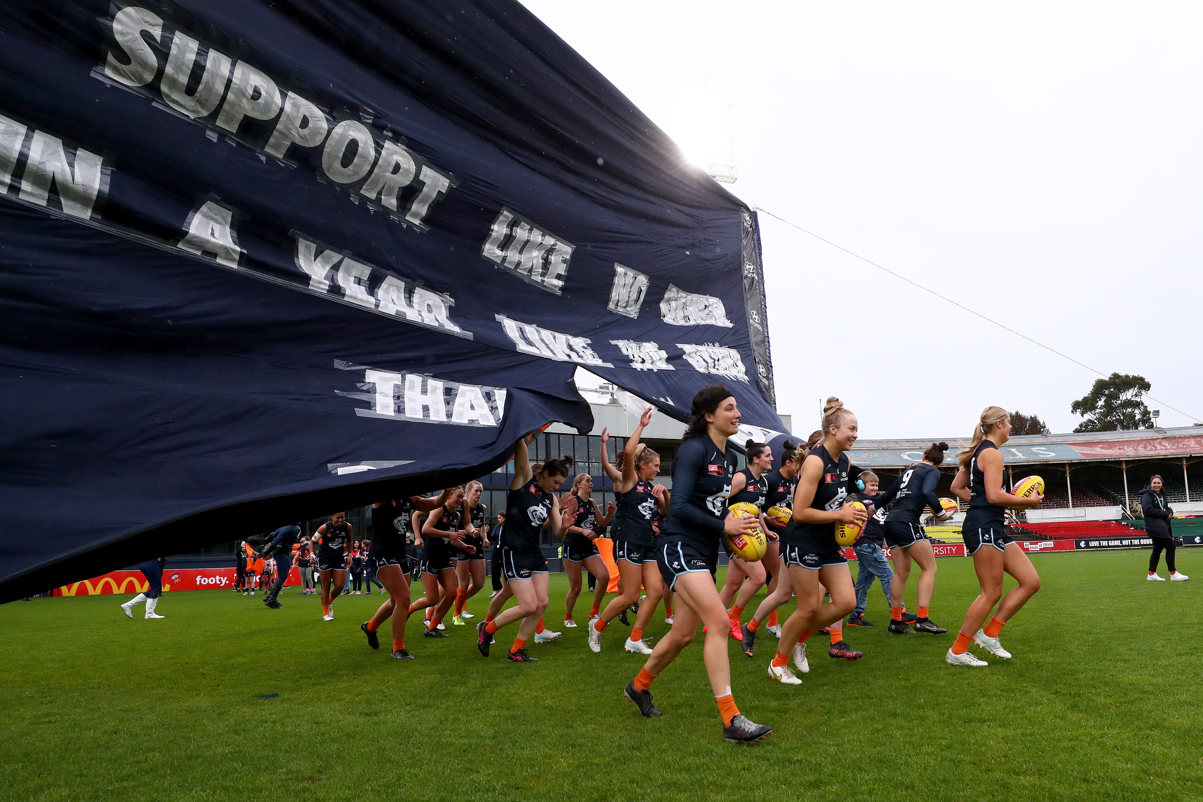 Round 4 signifies AFLW Carlton Respects game