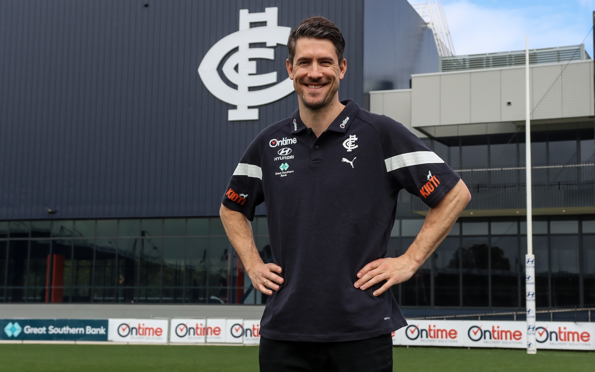 Assistant coach Russell back where it all began