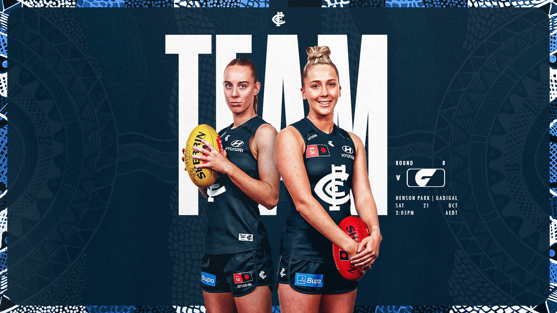 AFLW team selection: Four changes for GWS clash