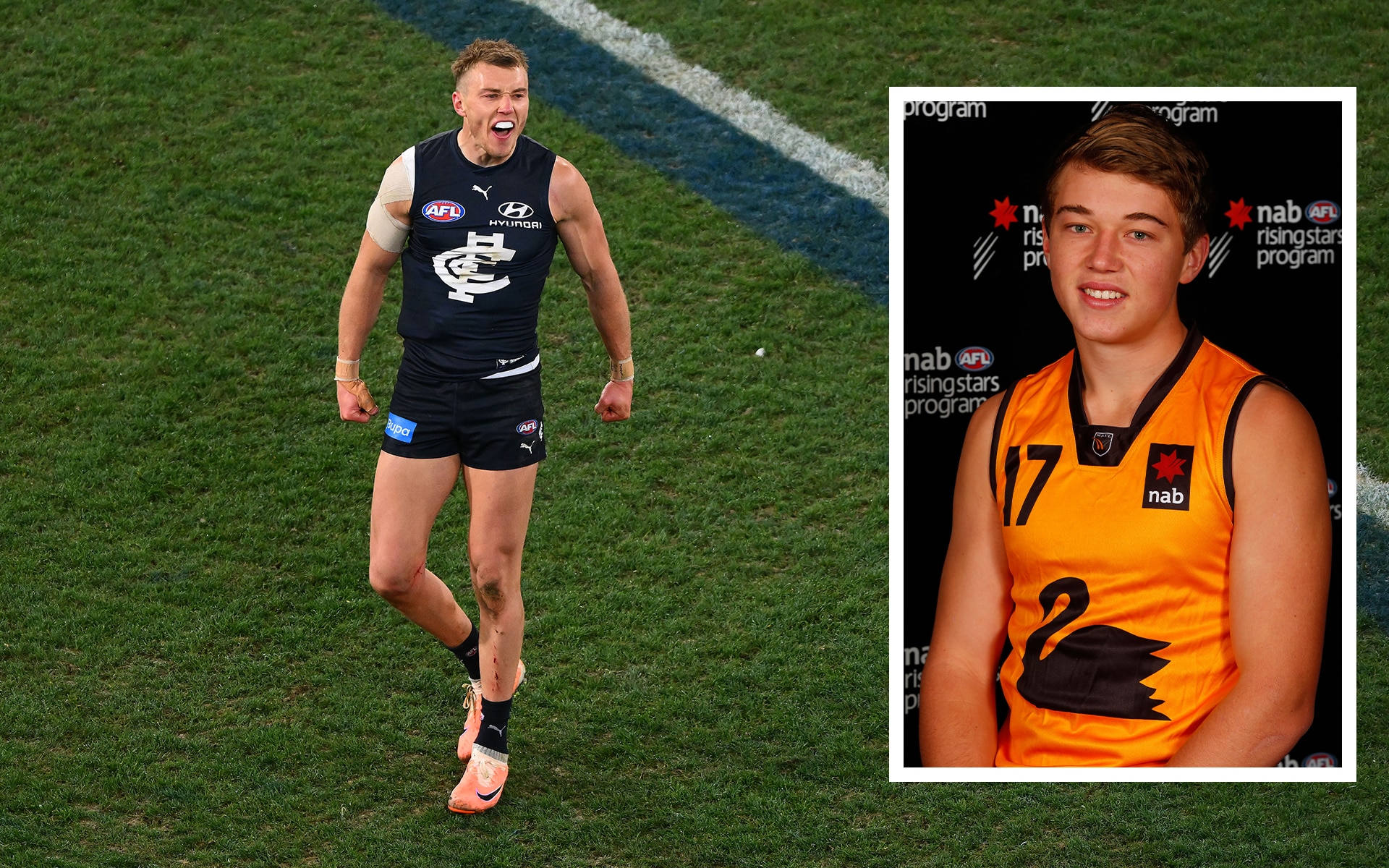 "I feel like I'm a leader": Cripps' prophetic call, draft night 2013