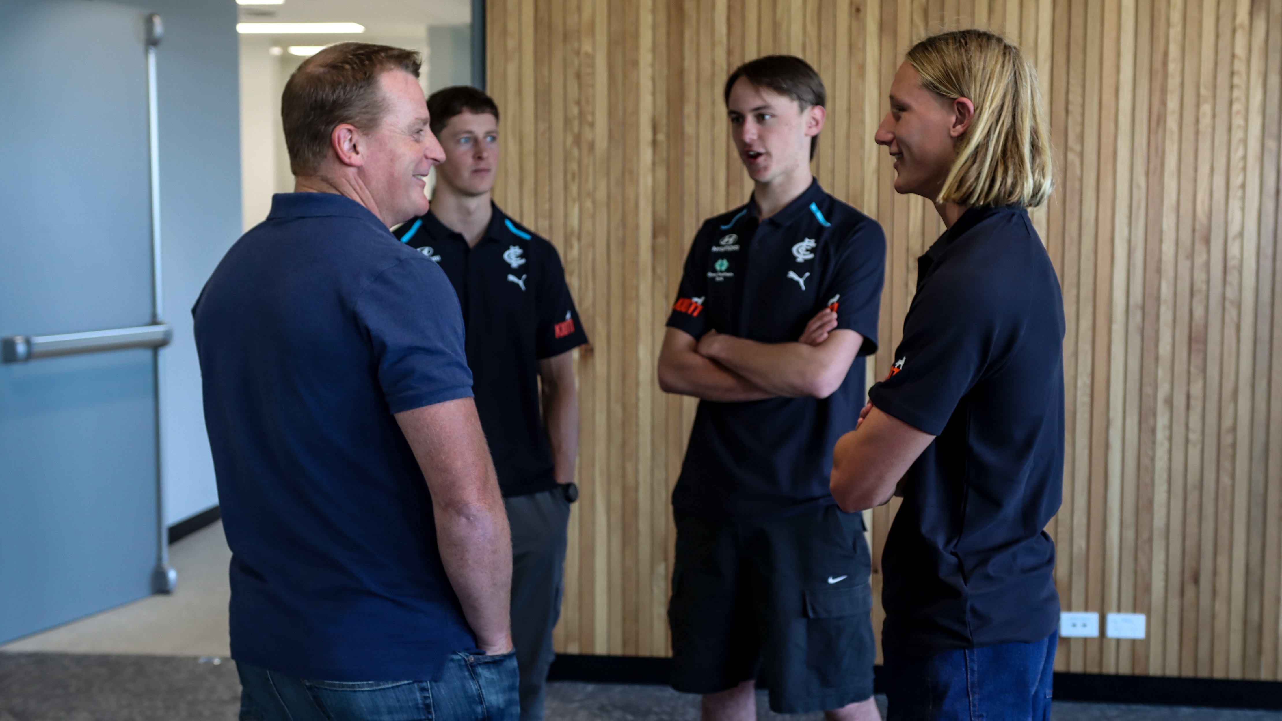 Home is where the heart is for new Blue boy, Billy