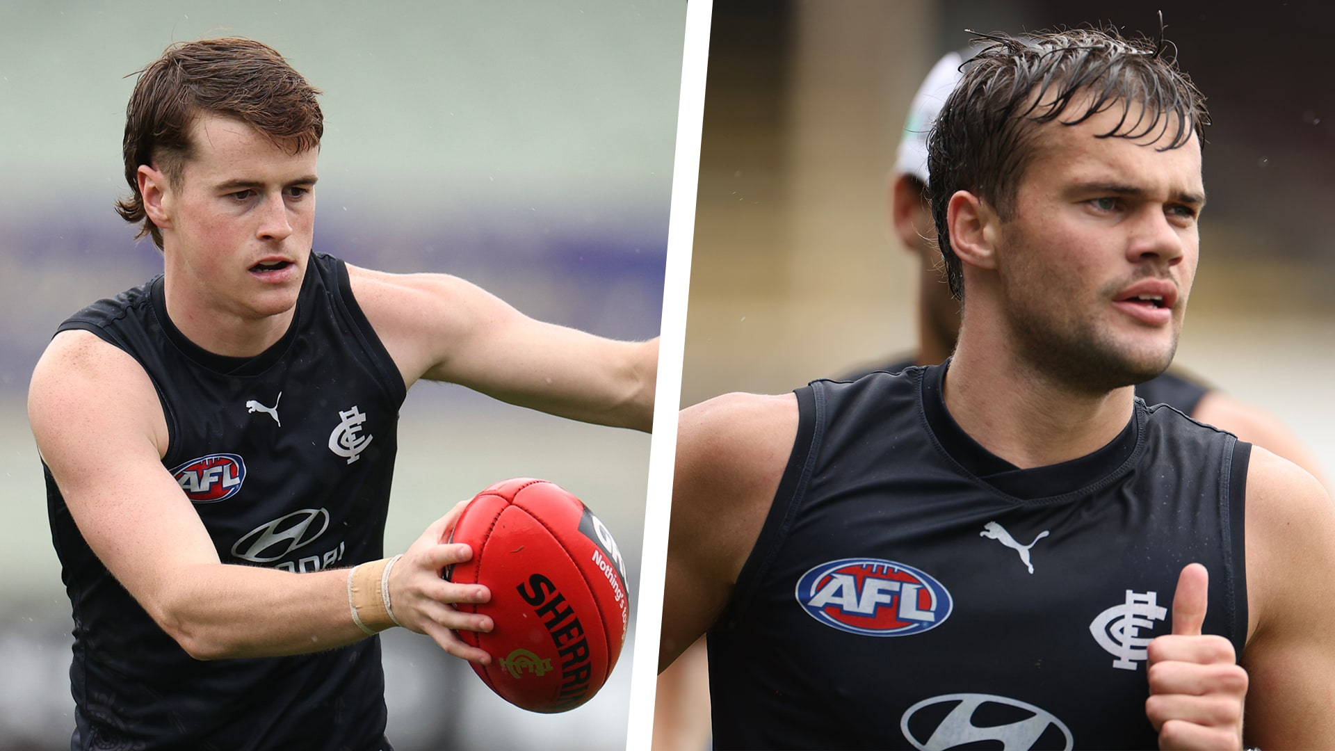 Sentimental season: Binns and Cowan reveal new numbers