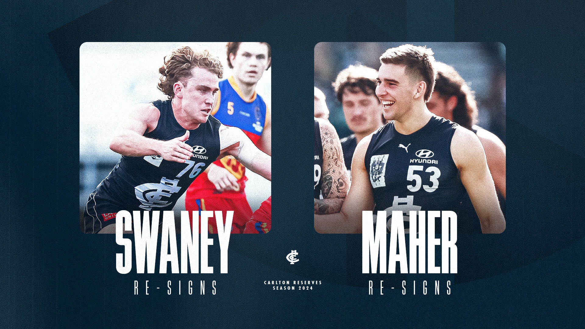 Host of VFL Blues recommit for 2024