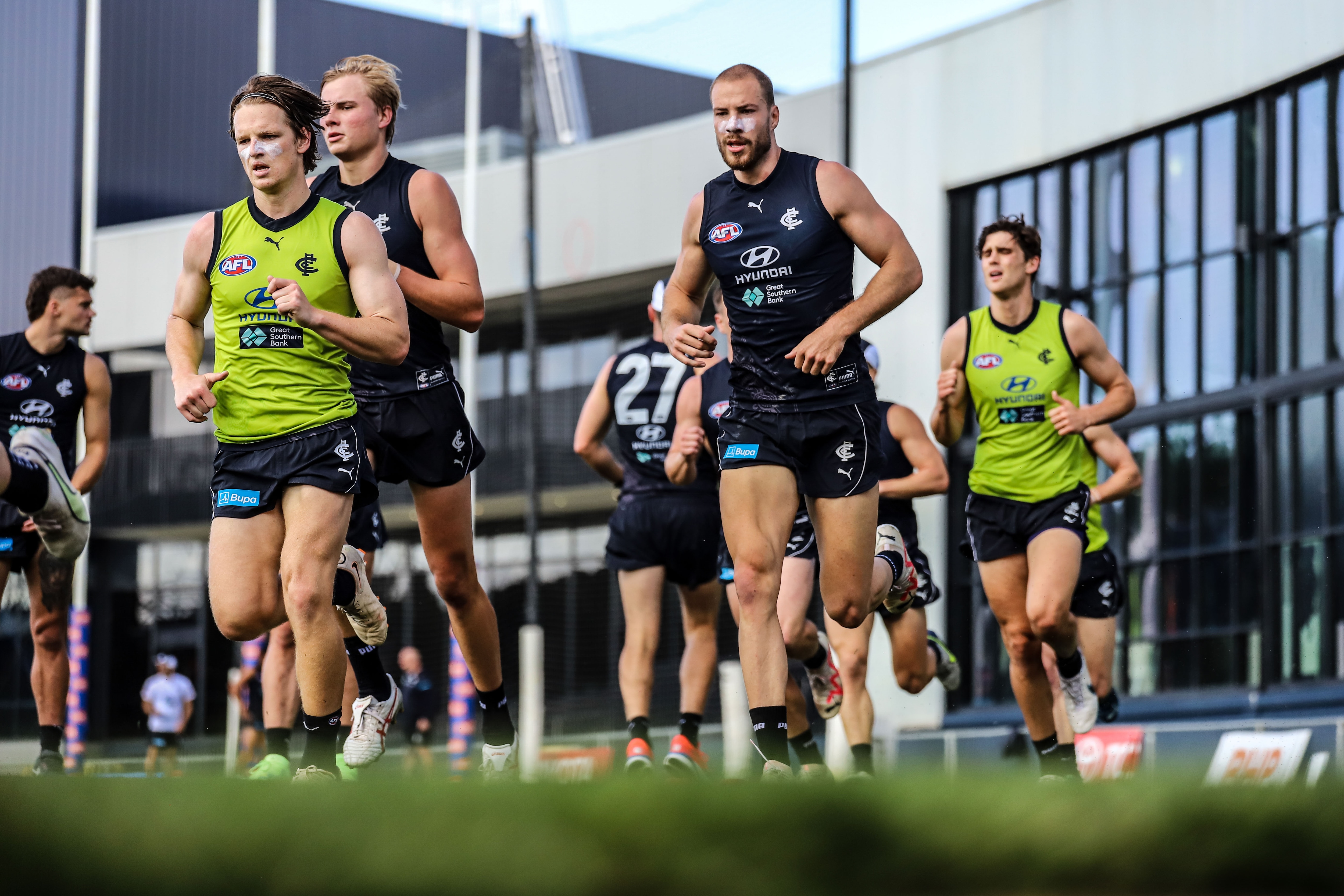 AFL training gallery: Wednesday 6 December