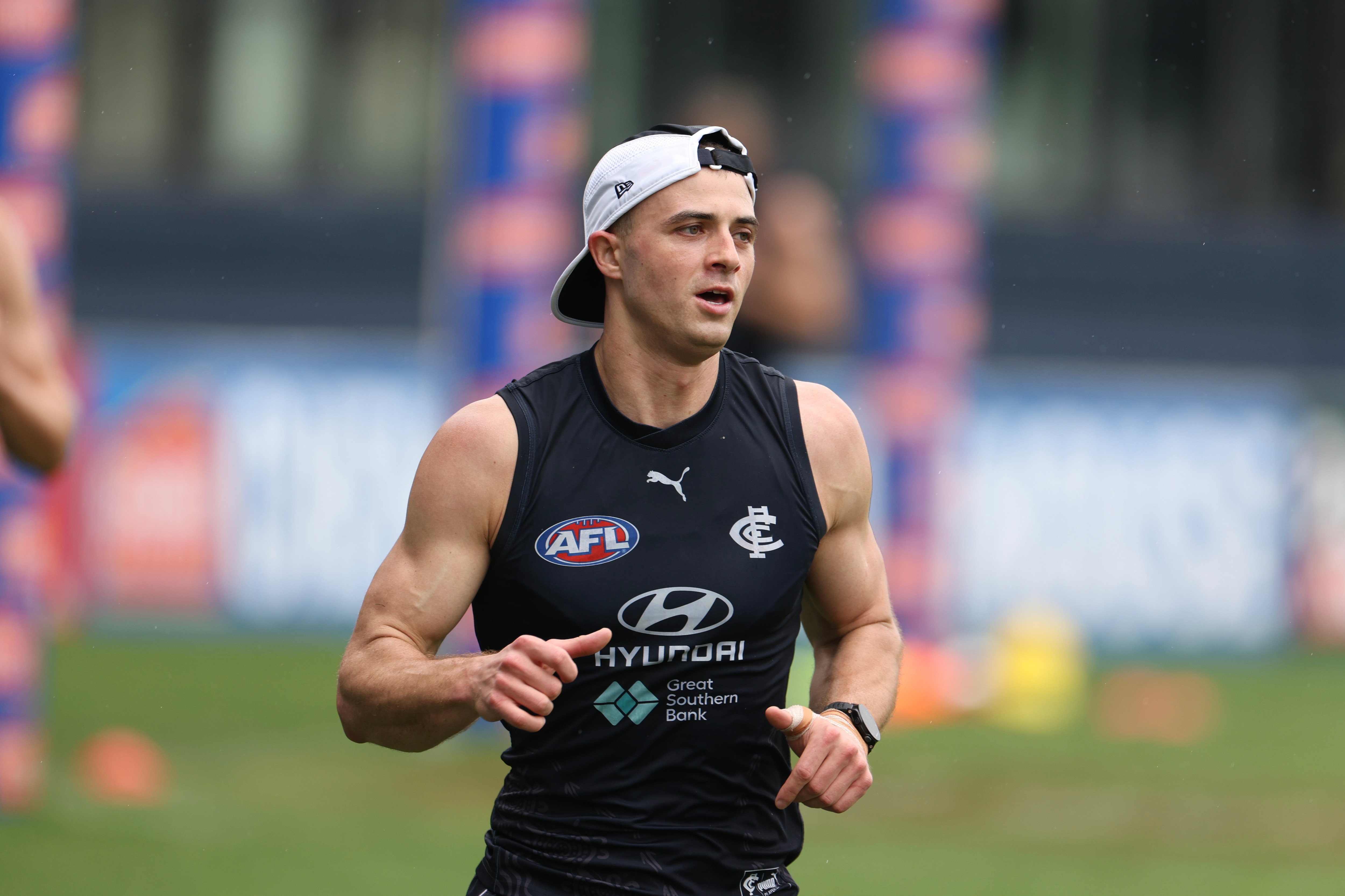 Cincotta: I'd always joke I'd end up at Carlton