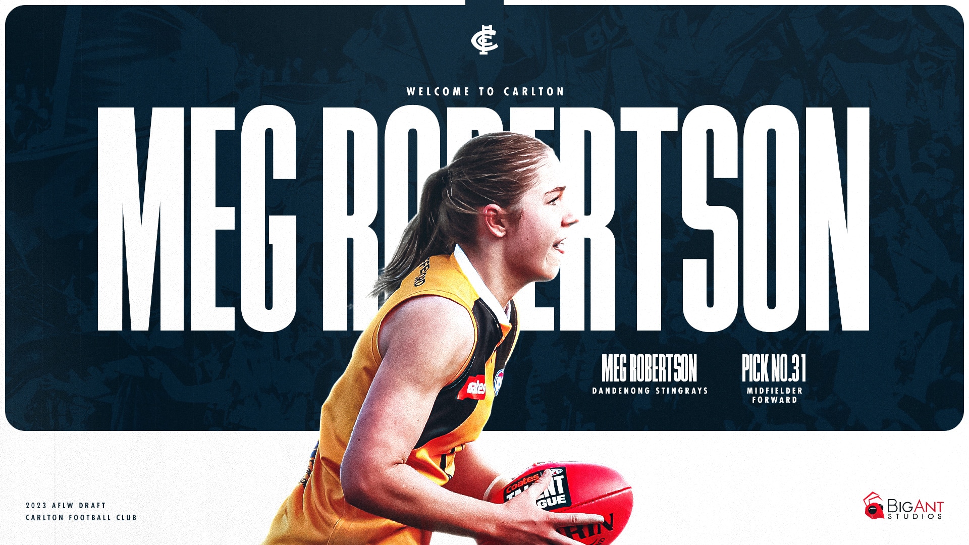 Pick No.31: Meg Robertson