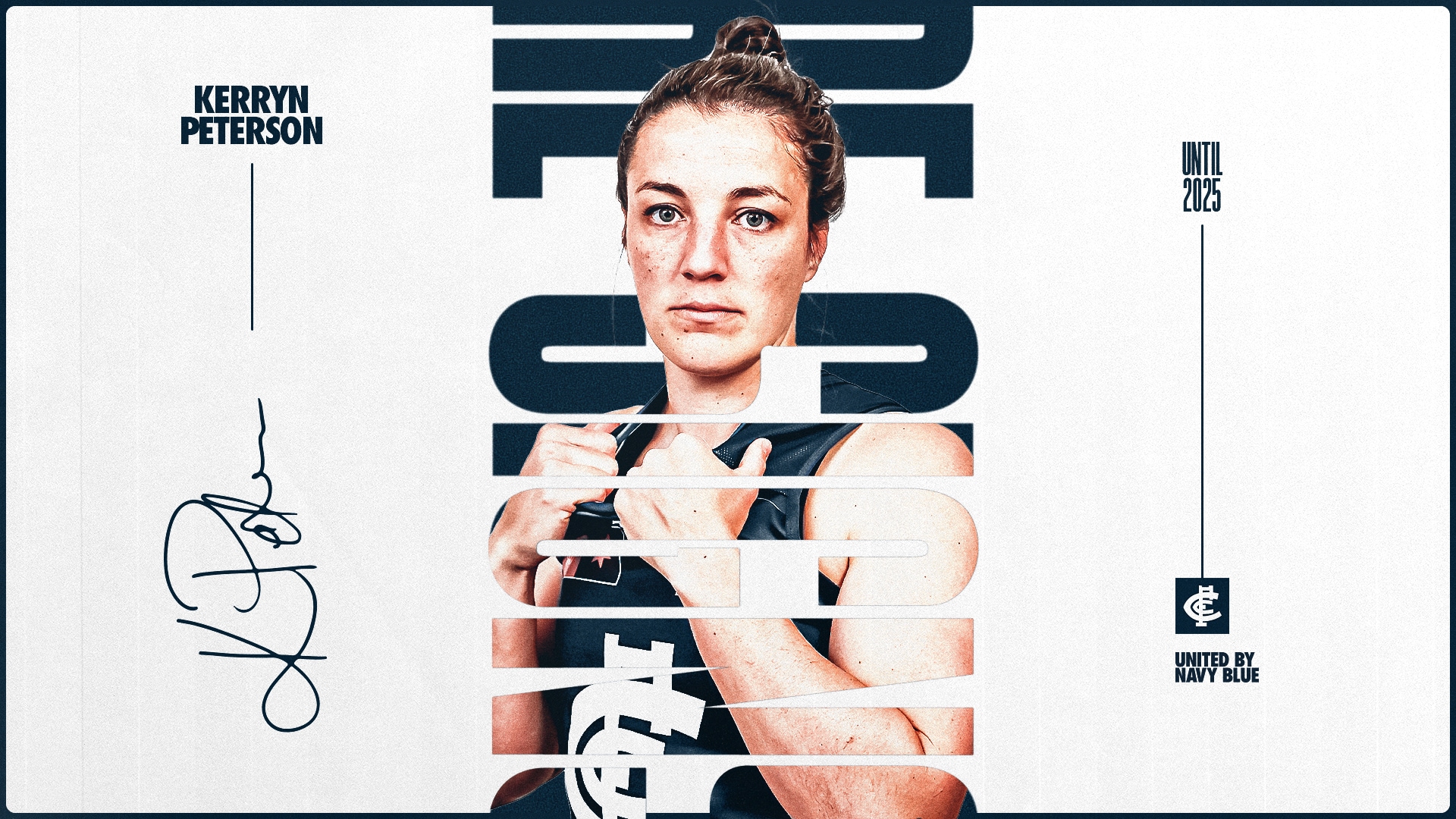 Carlton’s AFLW captain signs until end of 2025