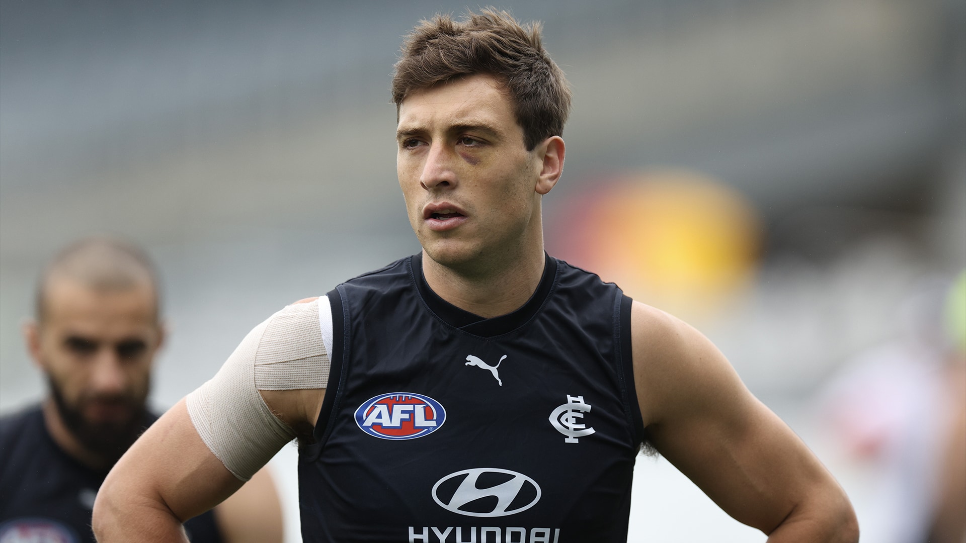 Marchbank: It's nice to be in the thick of things