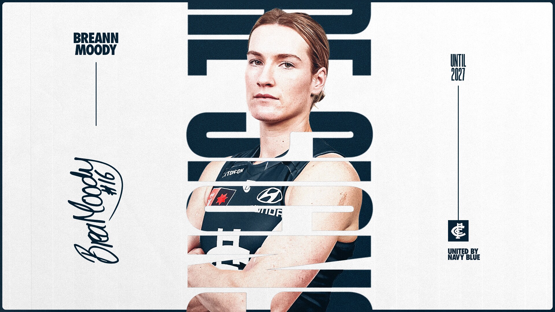 Moody to remain a Blue