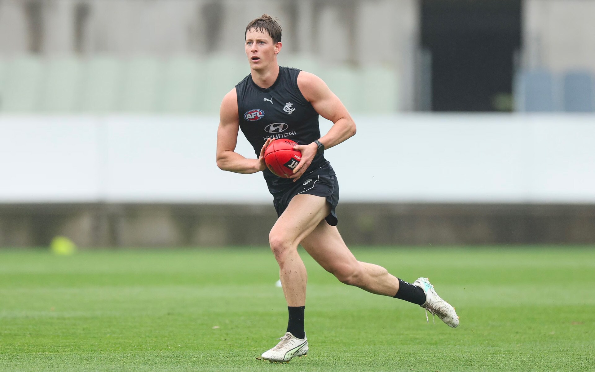 It's not about luck: Monahan embracing life in Blue